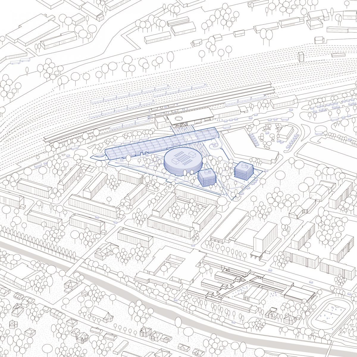 archiweb.cz - Křižanova pila - vítězný projekt