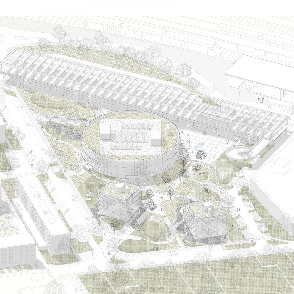 archiweb.cz - Křižanova pila - vítězný projekt