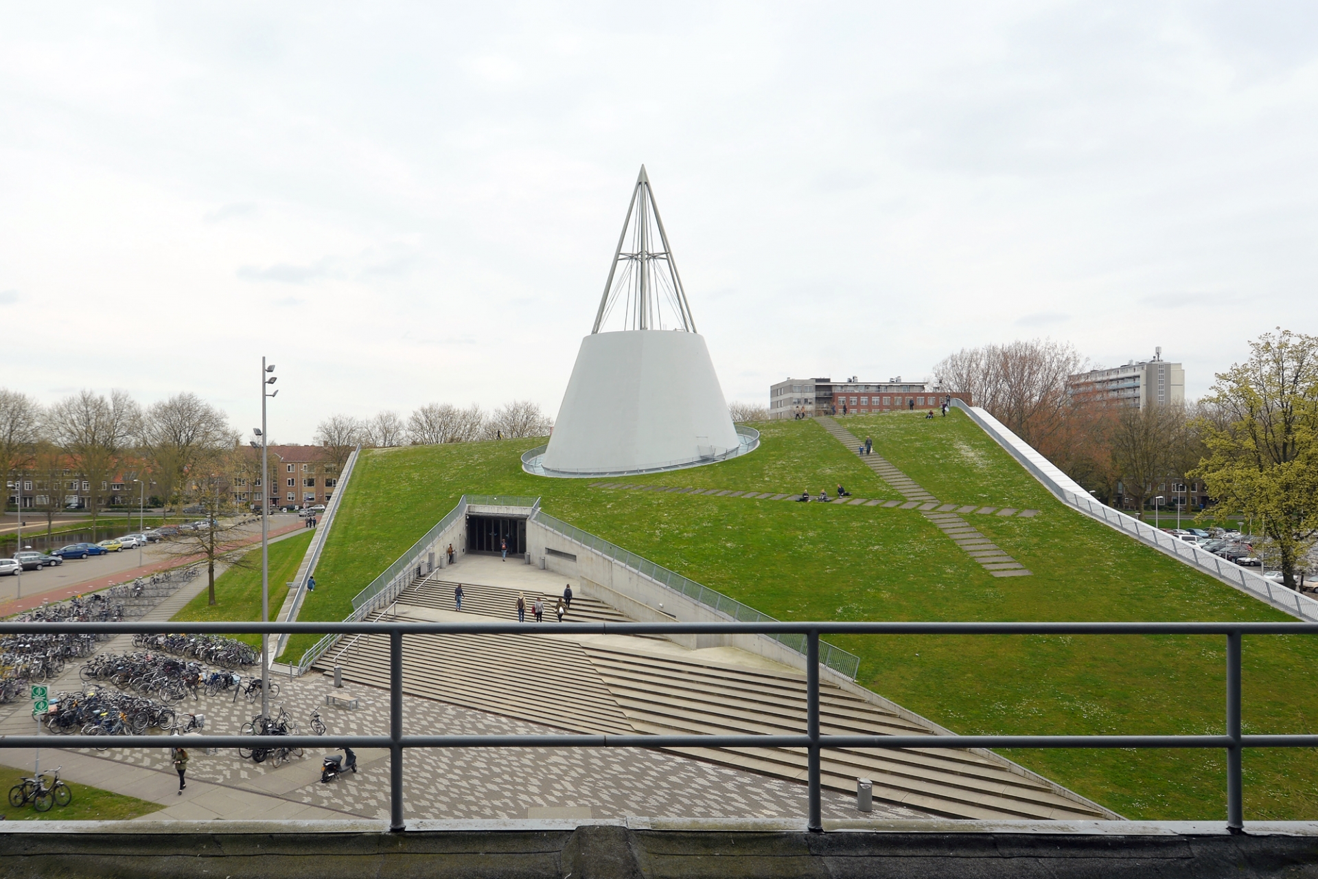 archiweb.cz - Central Library TU Delft