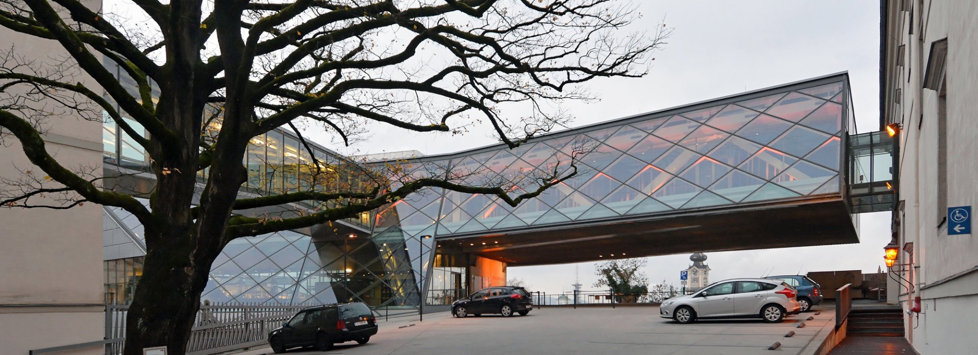 archiweb.cz - New Southern Wing - Castle Museum Linz