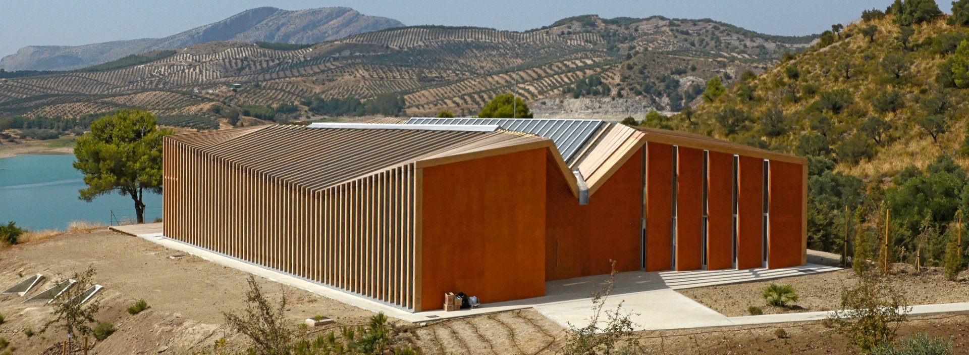 archiweb.cz - Visitor reception center Caminito del Rey
