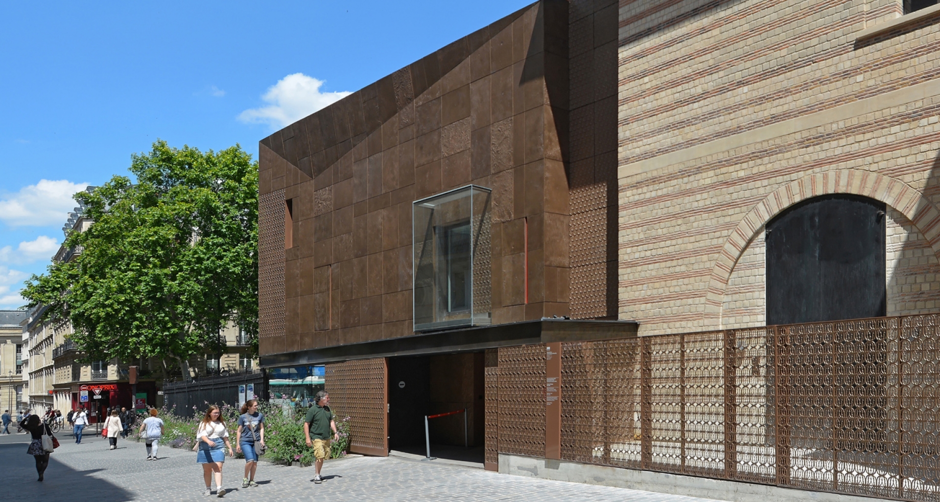 archiweb.cz - Extension of the Cluny Museum