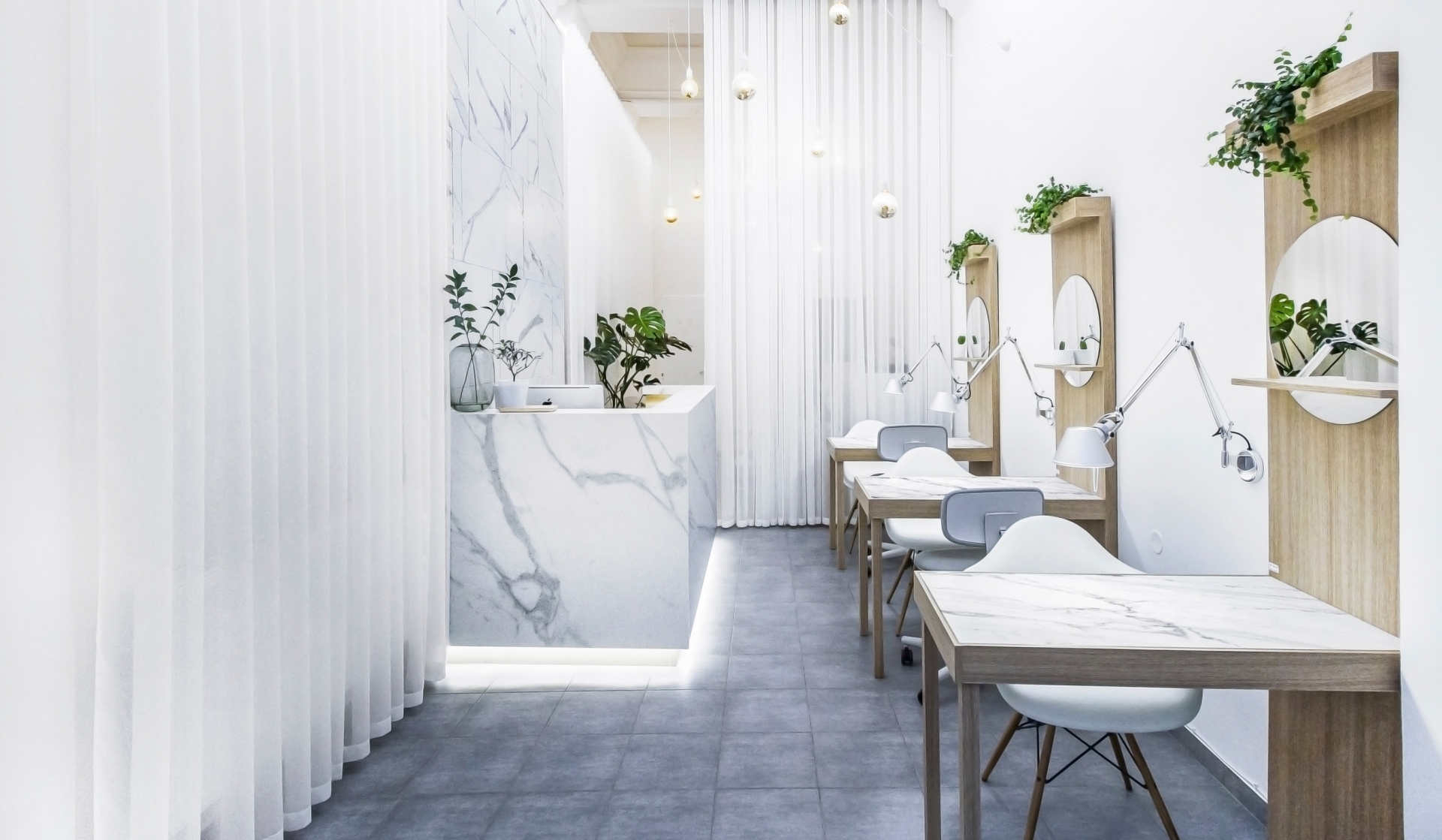 archiweb.cz - Nail studio Anna Roko