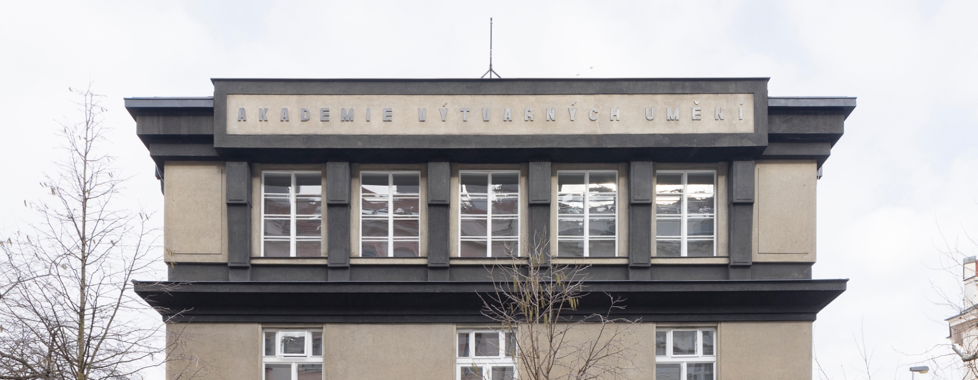 archiweb.cz - Obnova Školy architektury AVU