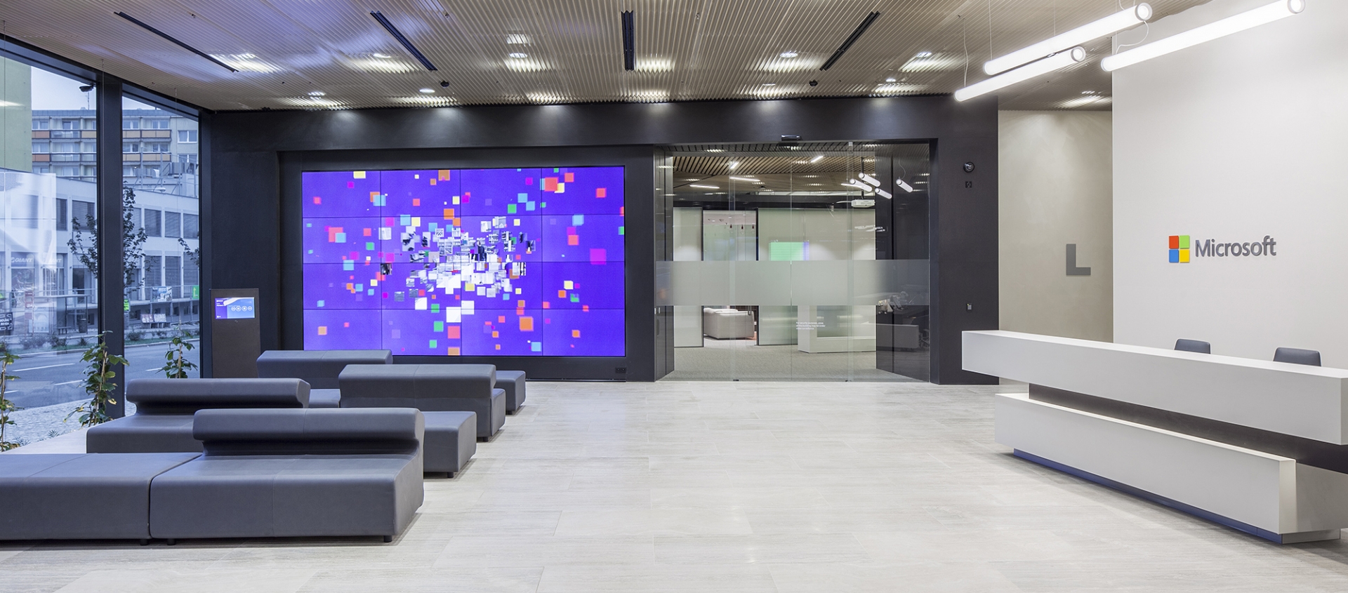 archiweb.cz - Microsoft HQ Consolidation Project Prague
