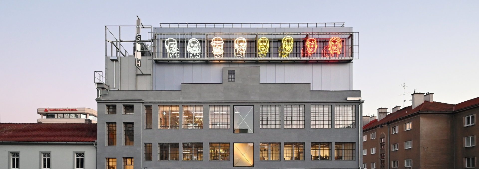 archiweb.cz - Telegraph