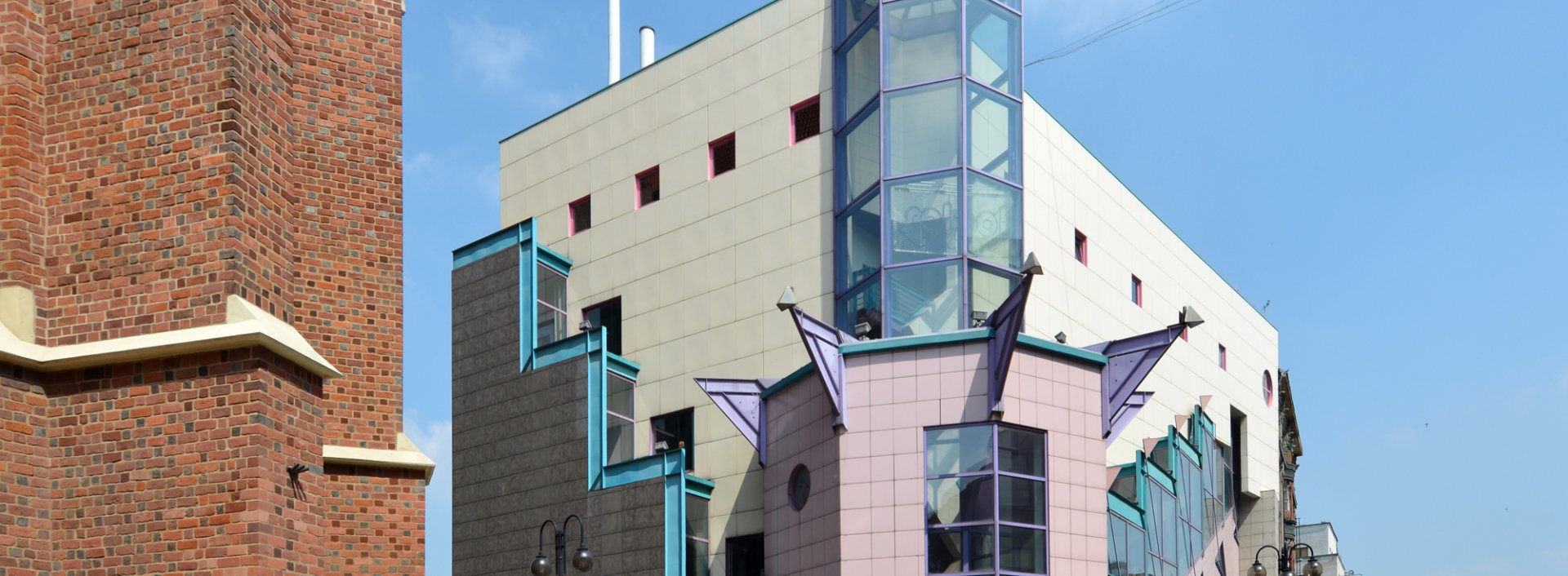 archiweb.cz - Obchodní dům Solpol I ve Vratislavi