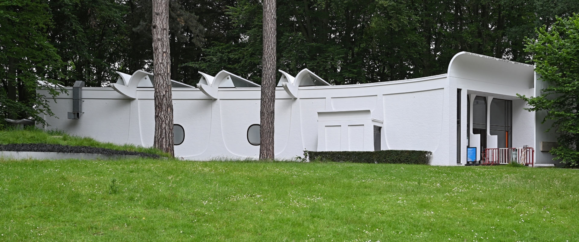 archiweb.cz - Braemův pavilon v muzeu Middelheim