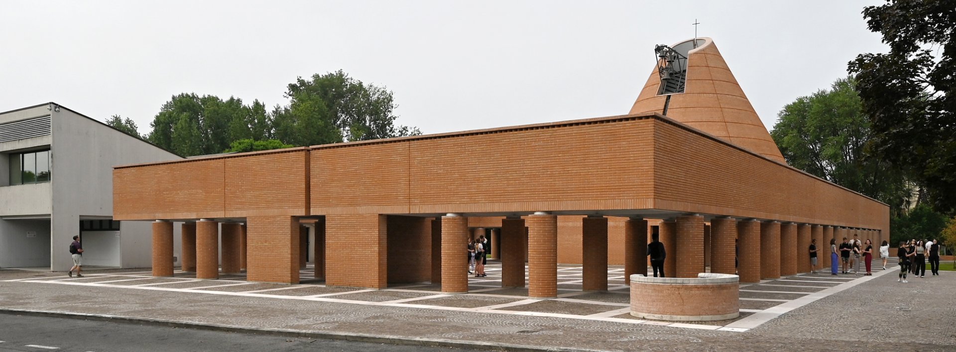 archiweb.cz - Church of Blessed Odoric of Pordenone