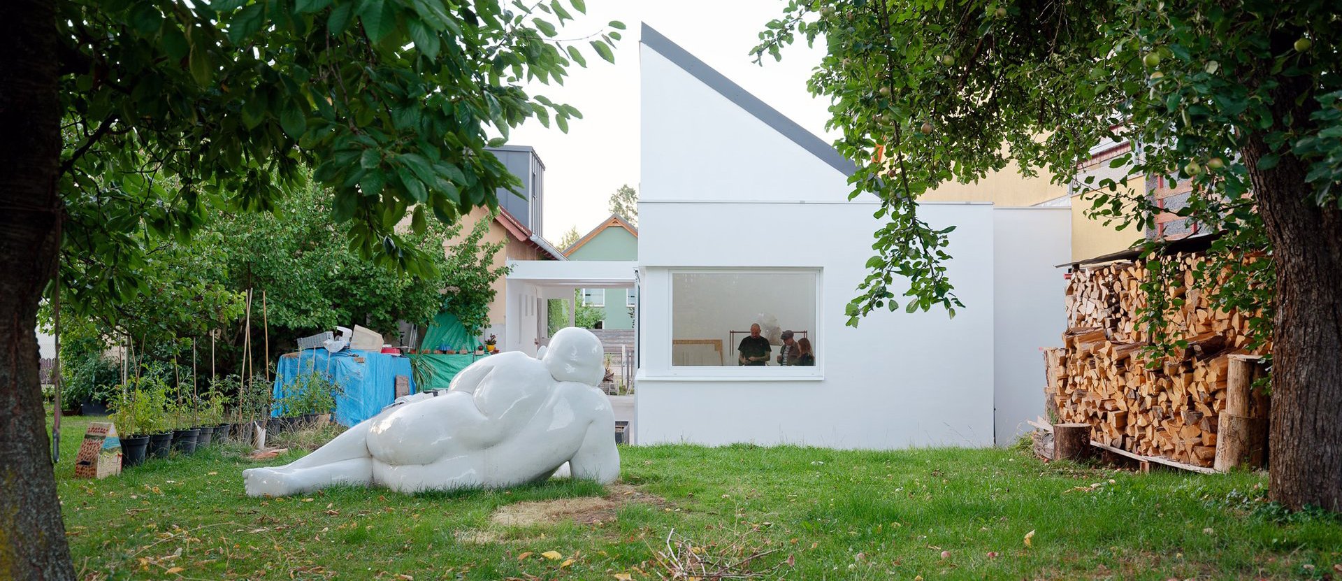 archiweb.cz - Sculpture studio in Revnice