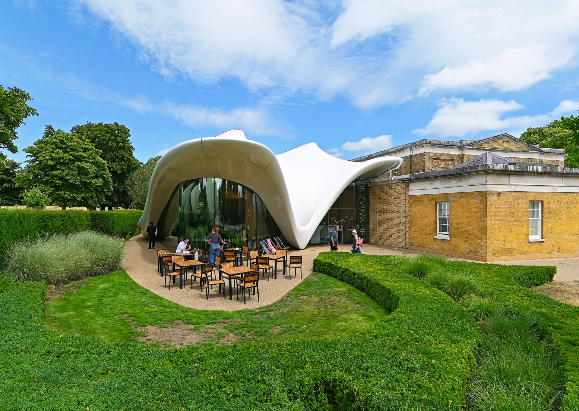 archiweb.cz - Serpentine North Gallery