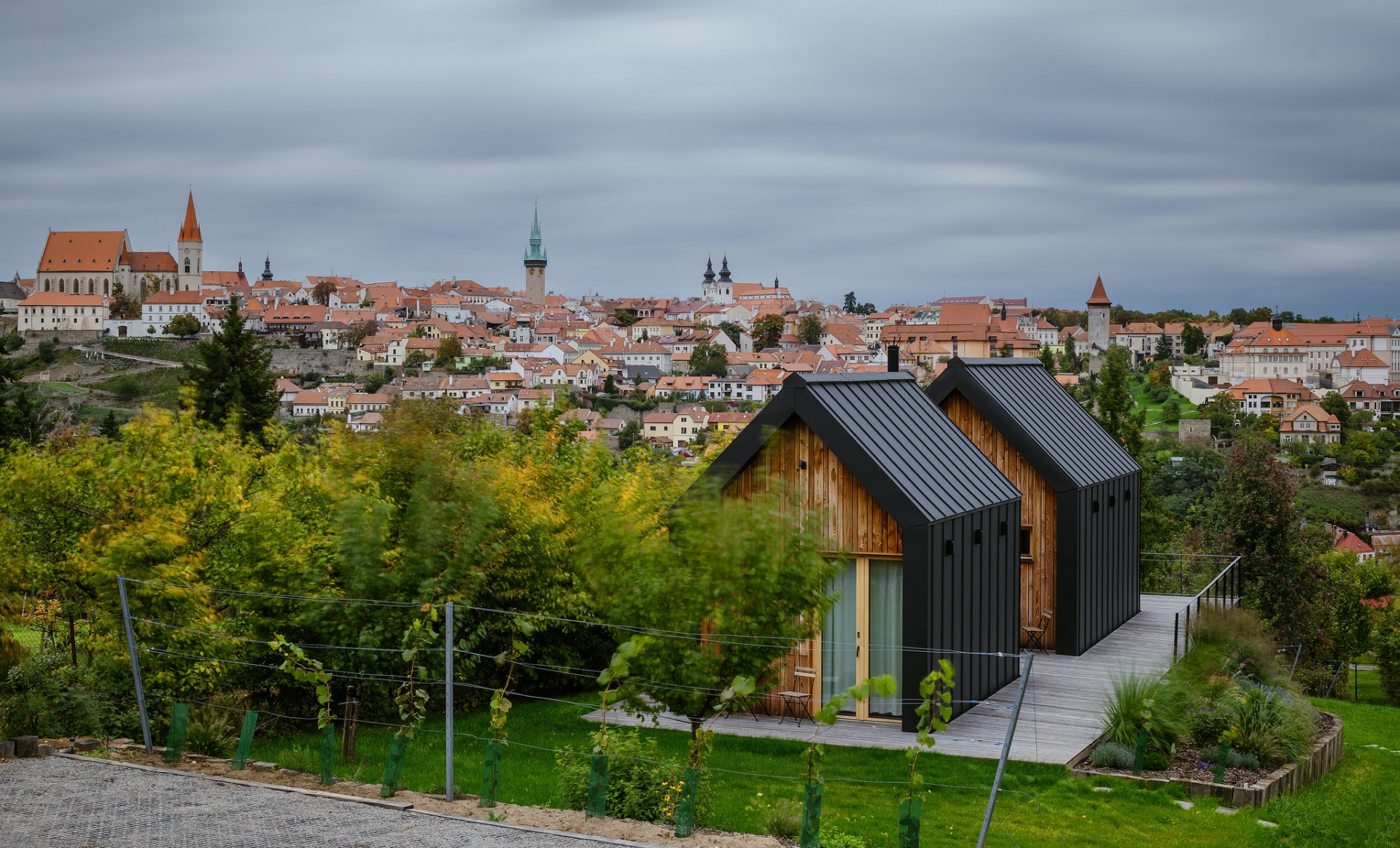 archiweb.cz - Cow Mountain cabins