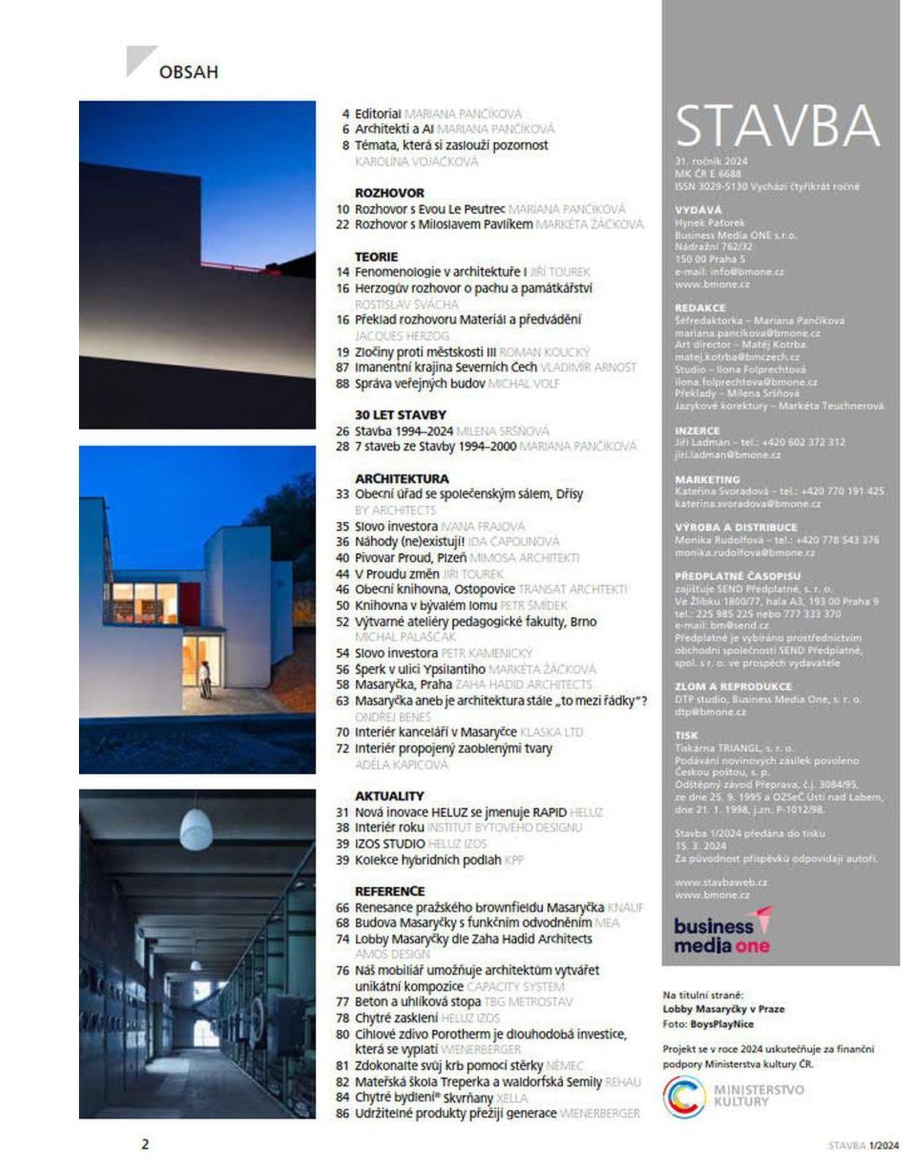 archiweb.cz - STAVBA