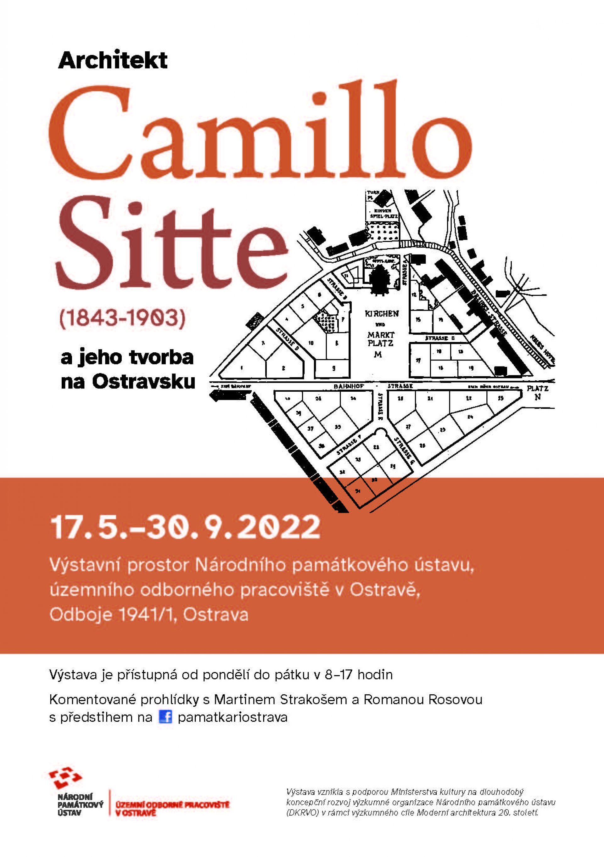 archiweb.cz - Komentovaná prohlídka výstavy Architekt Camillo Sitte ...