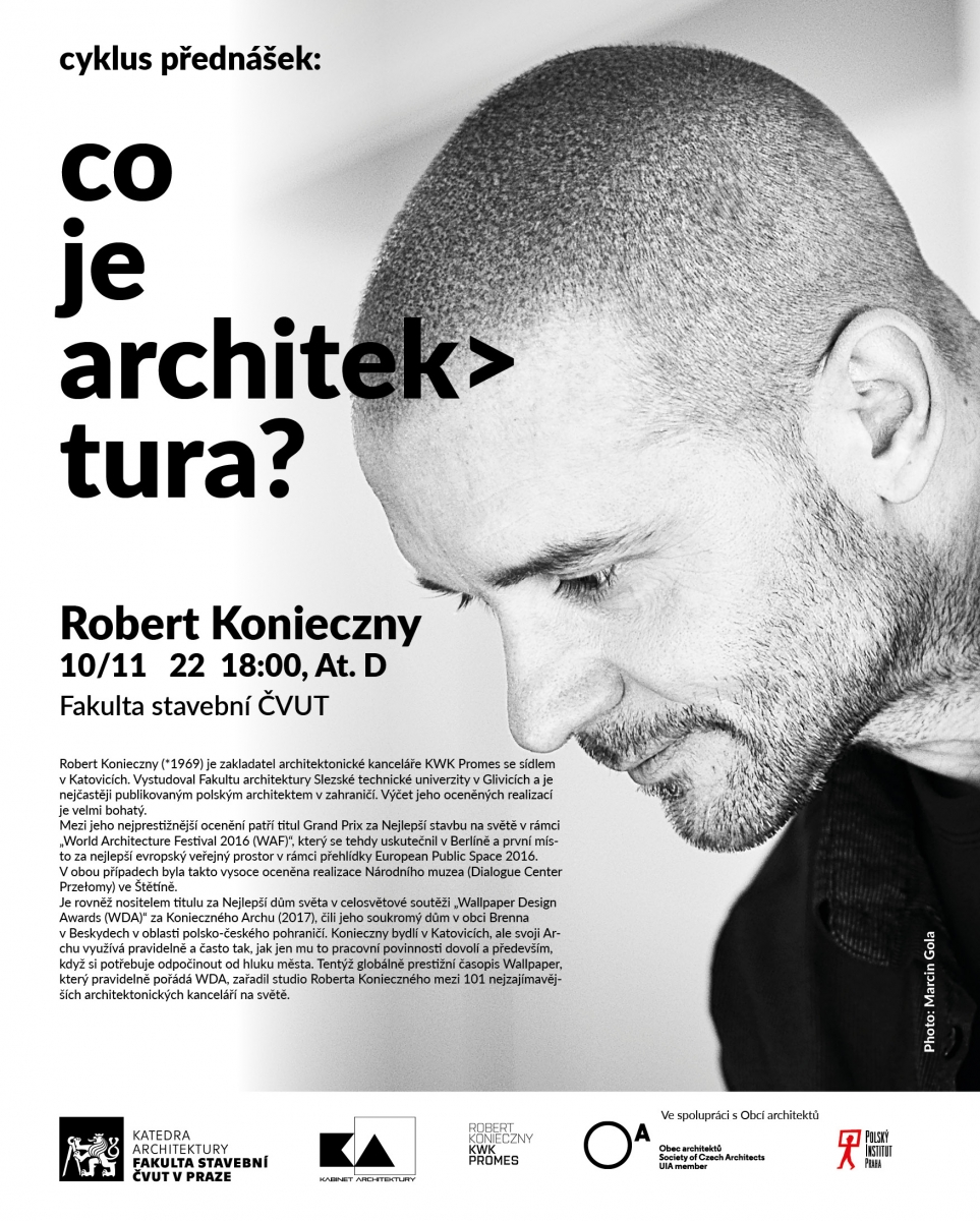 archiweb.cz - Co je architektura? / Robert Koniezcny