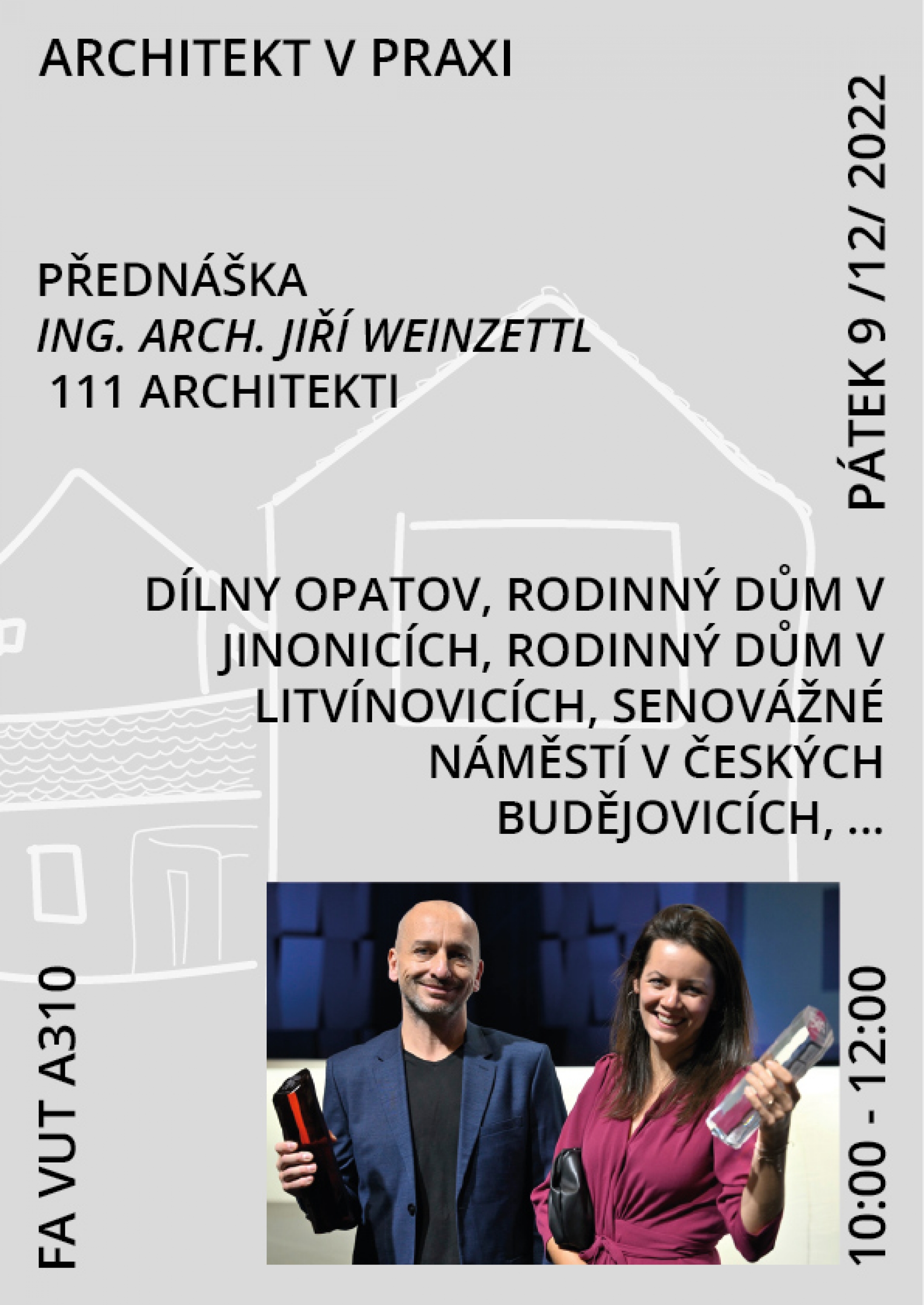 archiweb.cz - atelier 111 architekti - přednáška na FA VUT