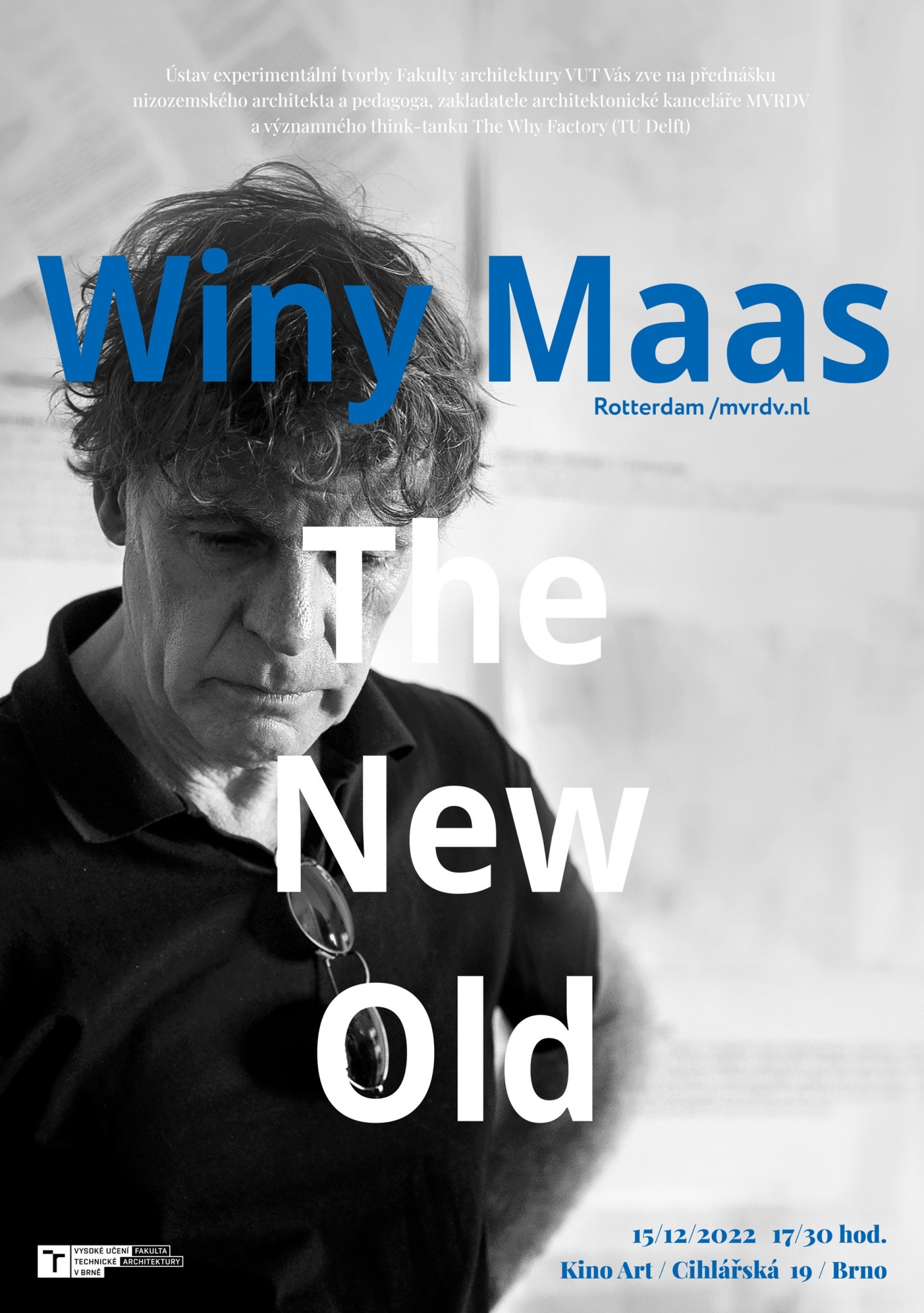 archiweb.cz - Winy Maas: The New Old - lecture at Art cinema