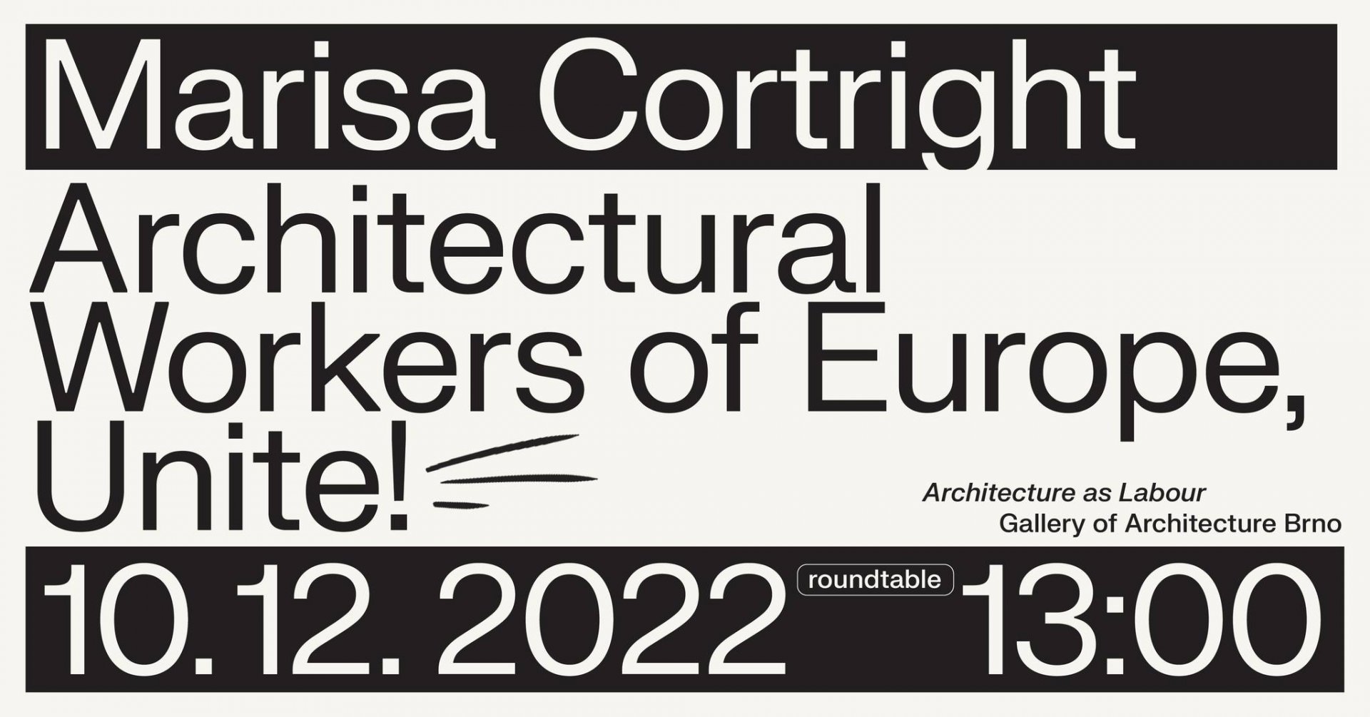 archiweb.cz - Marisa Cortright: Architectural Workers of Europe, Unite!