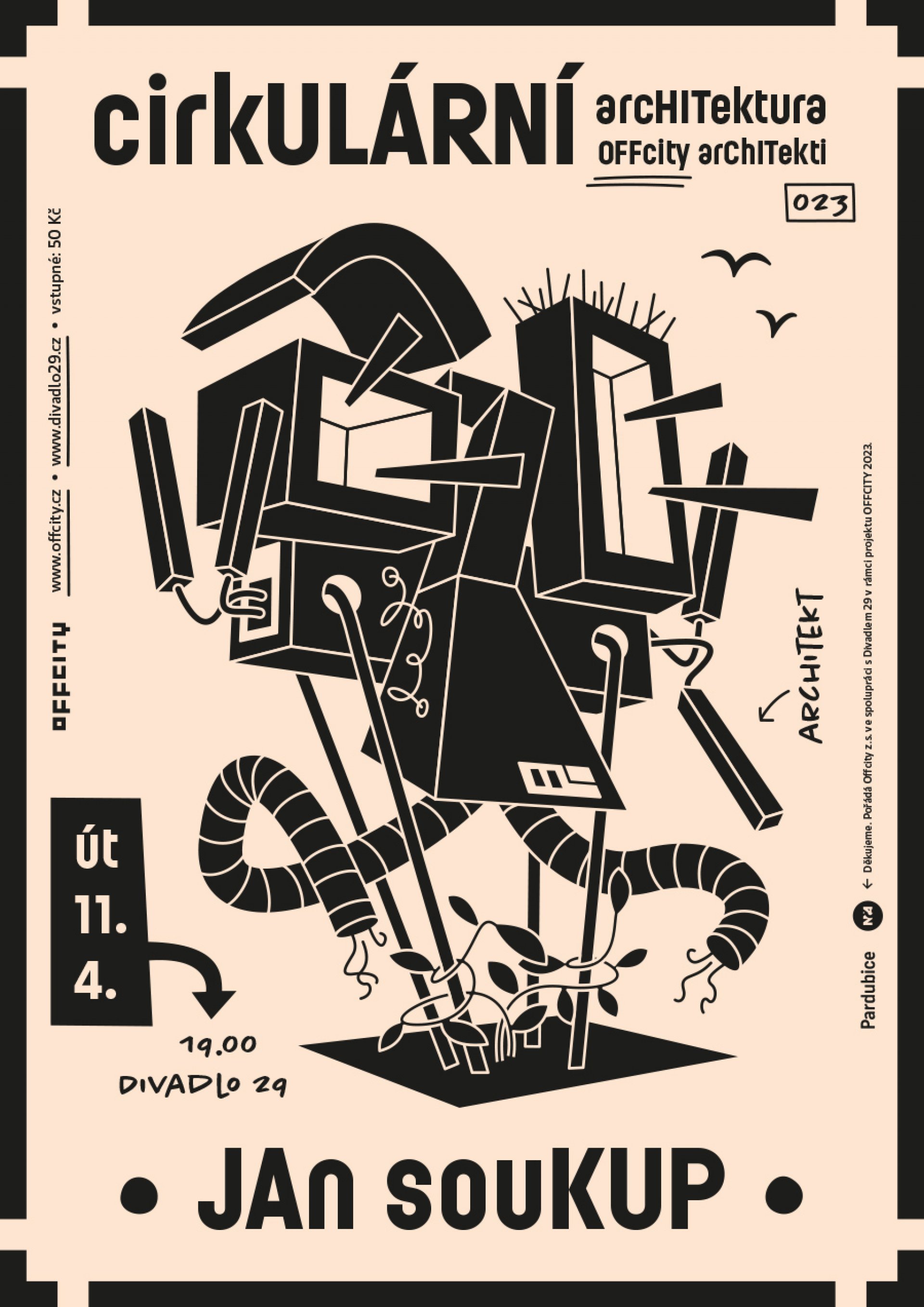 archiweb.cz - offcity_architekti: Jan Soukup - Cirkulární architektura