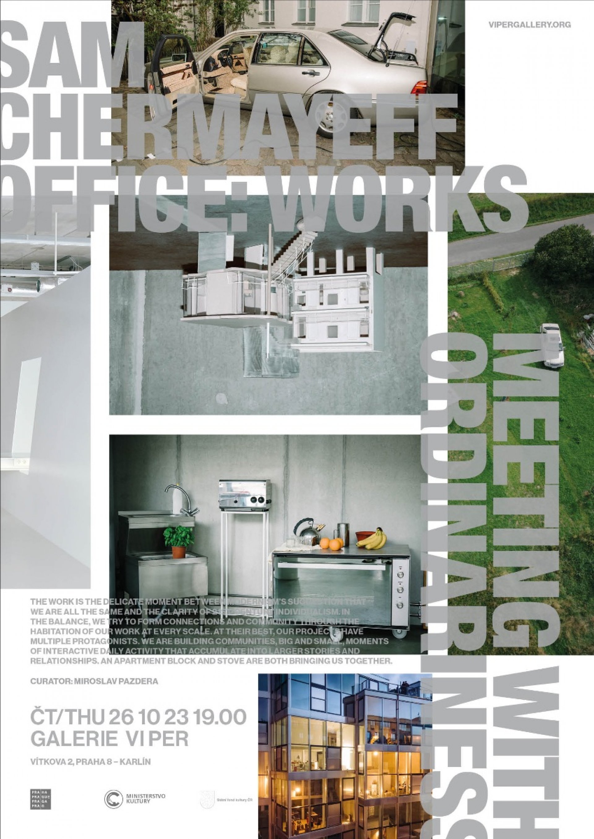 archiweb.cz - Sam Chermayeff Office: Works