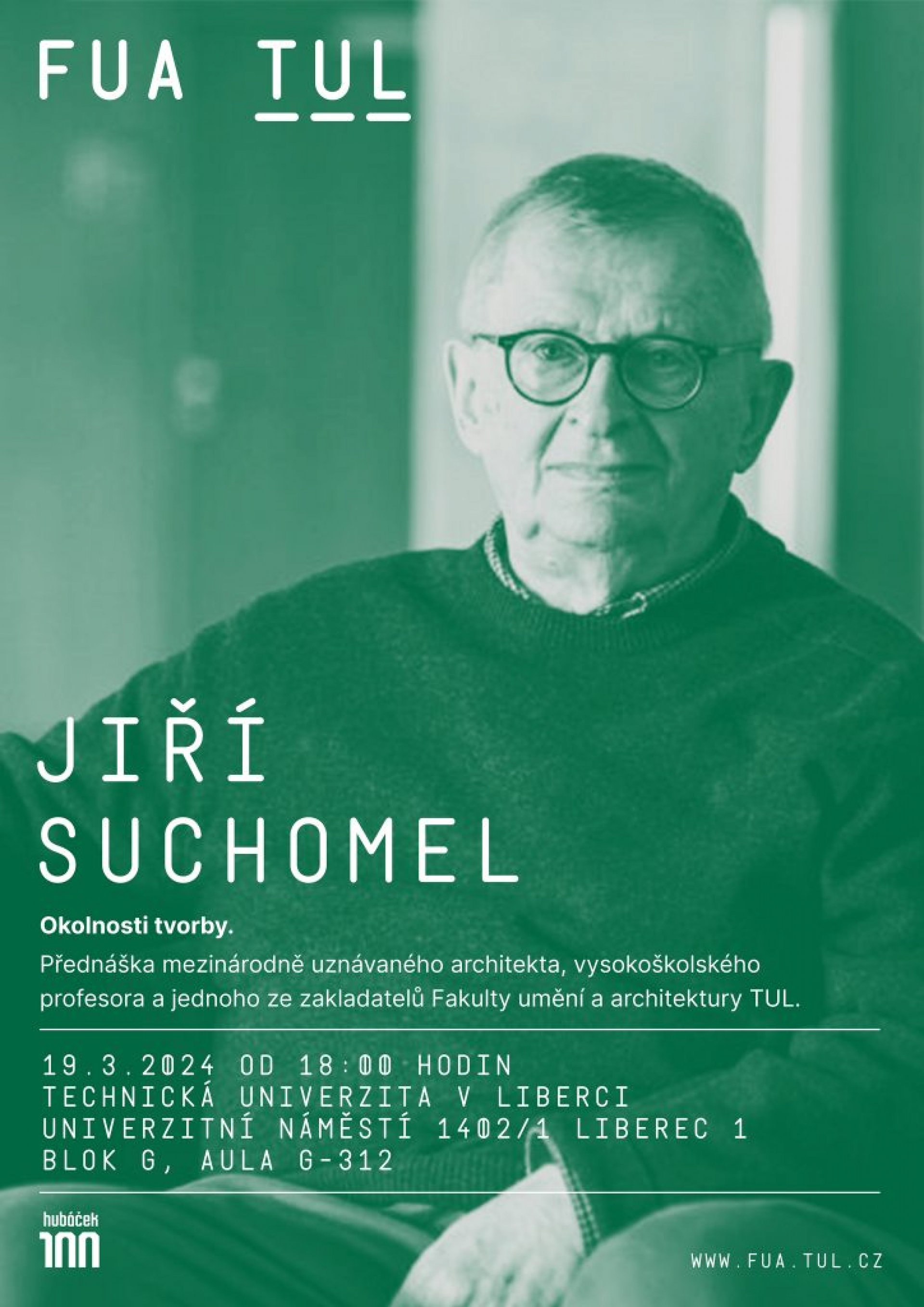 archiweb.cz - Jiří Suchomel: Okolnosti tvorby - přednáška na FUA TUL