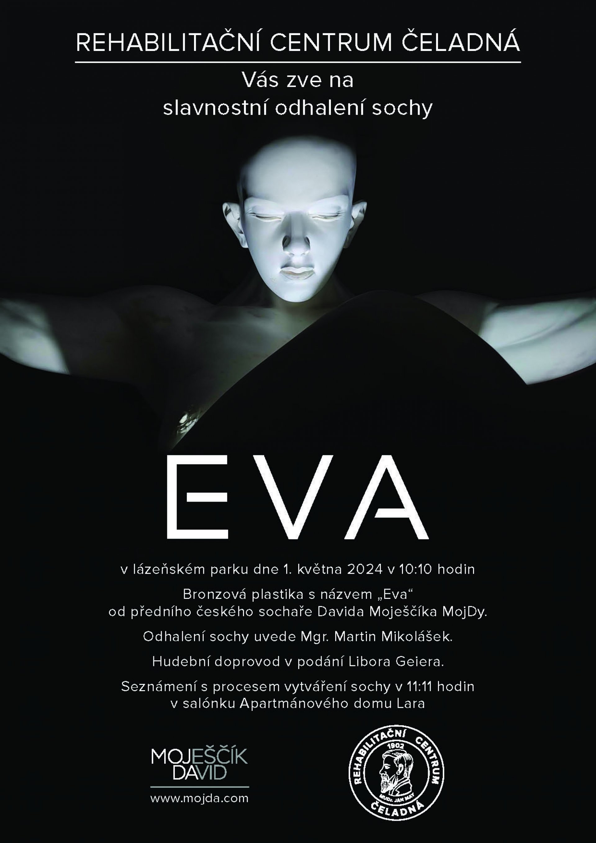 archiweb.cz - Unveiling Ceremony of the EVA Statue