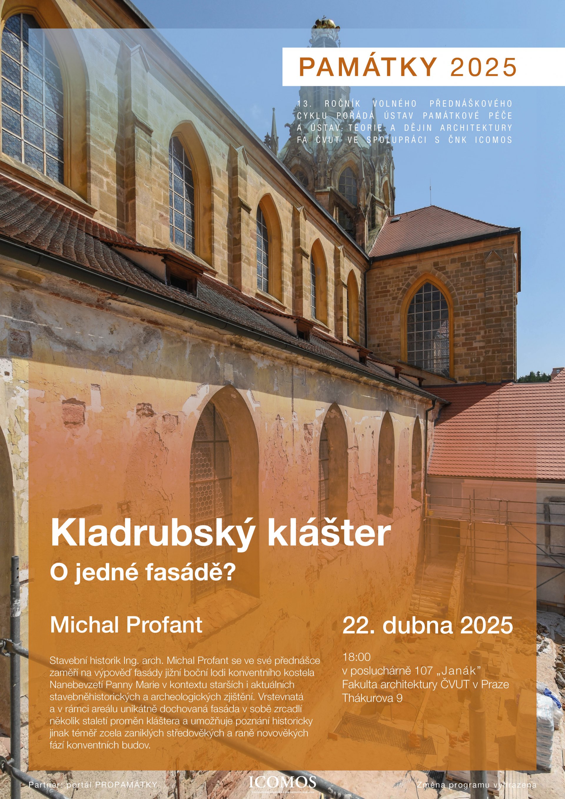 archiweb.cz - Michal Profant – Kladrubský klášter