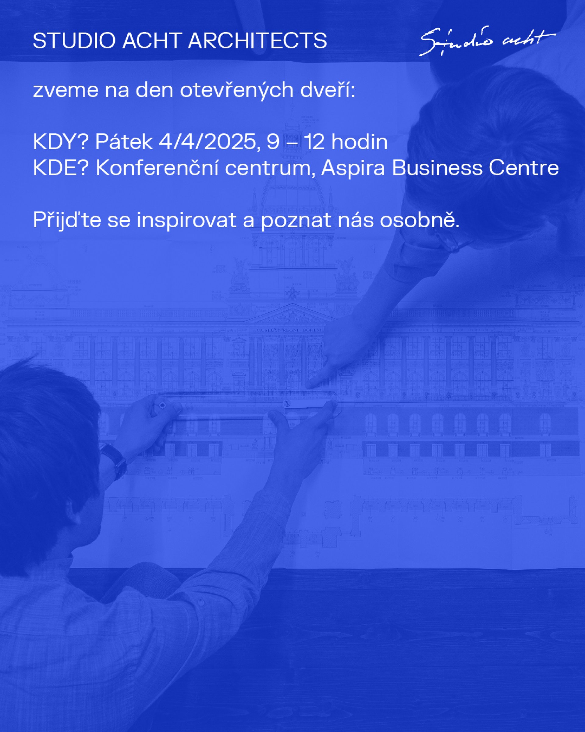archiweb.cz - Studio acht: Otevřené dveře do světa architektury