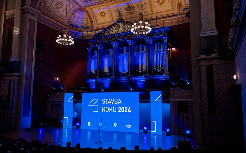 archiweb.cz - Galavečer Stavba roku 2025