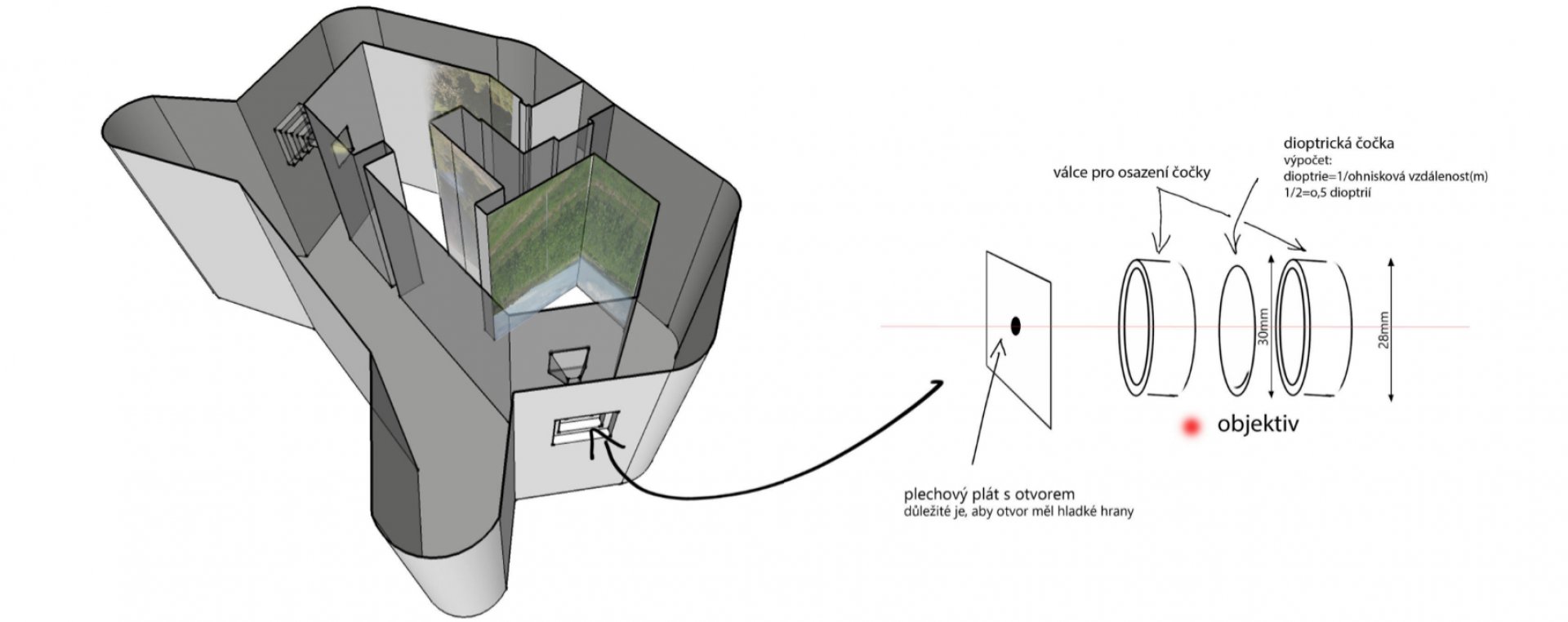 archiweb.cz - Obscure Cave