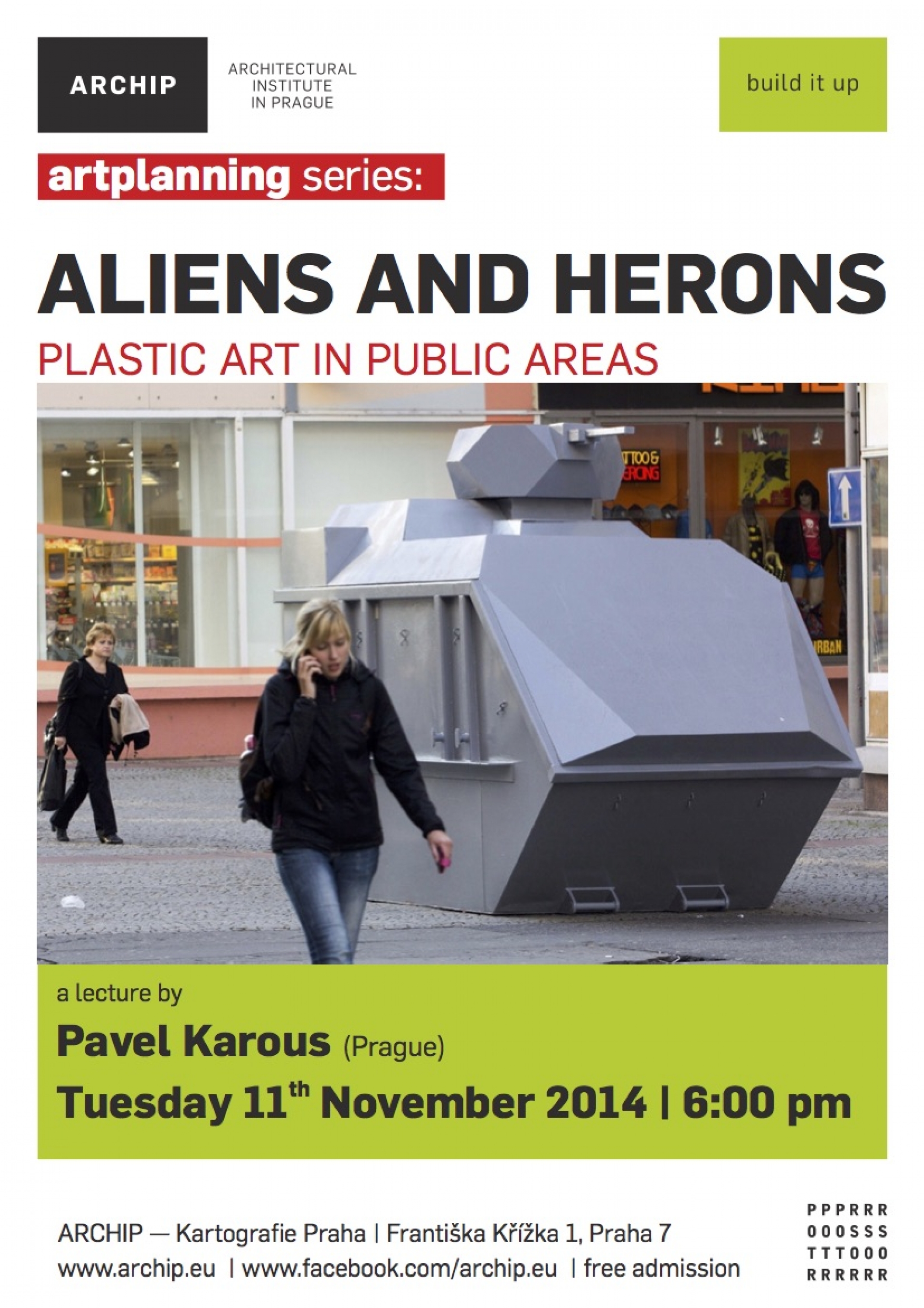 archiweb.cz - ARCHIP - Aliens and herons