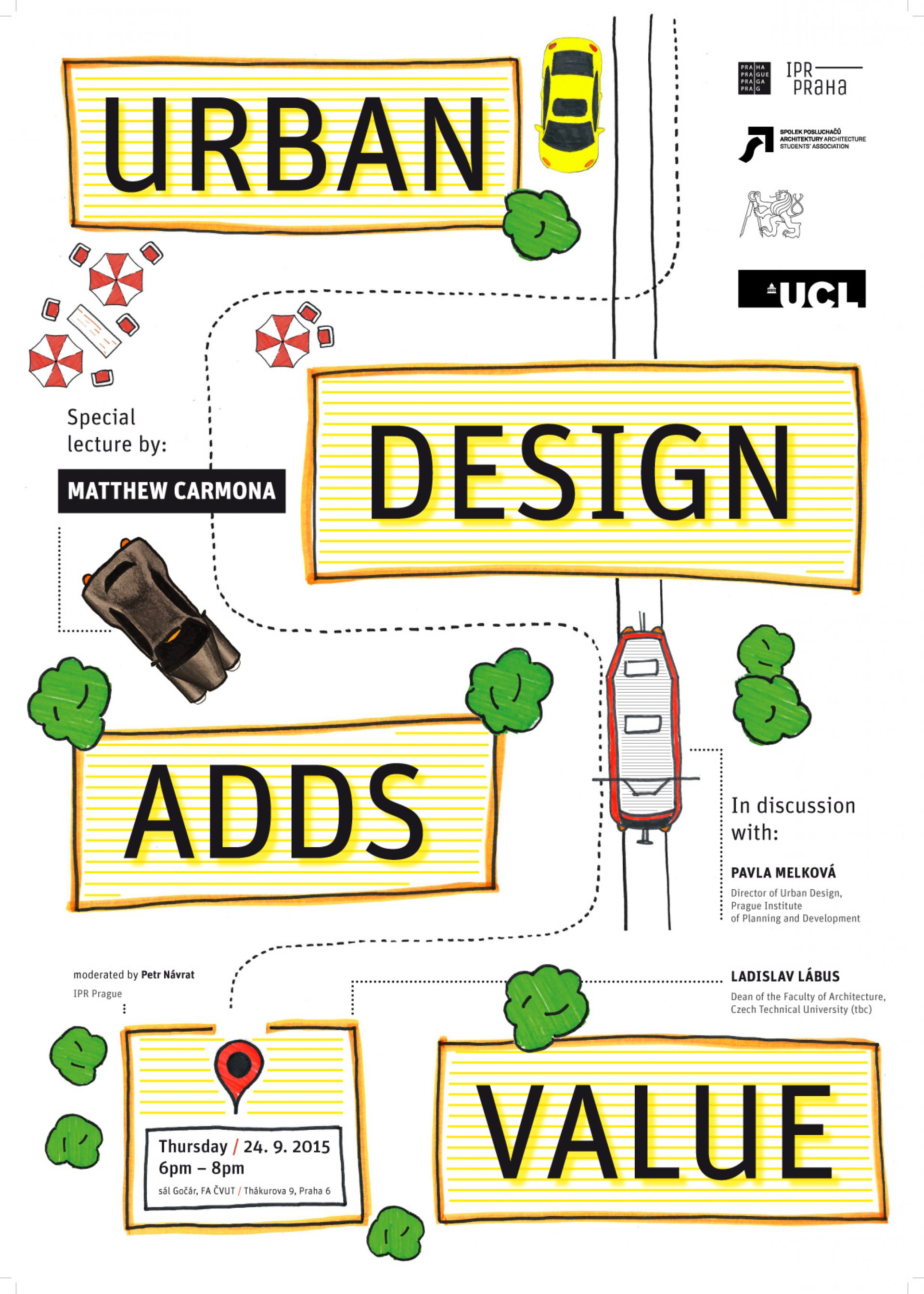 archiweb.cz - Matthew Carmona: Urban design adds value
