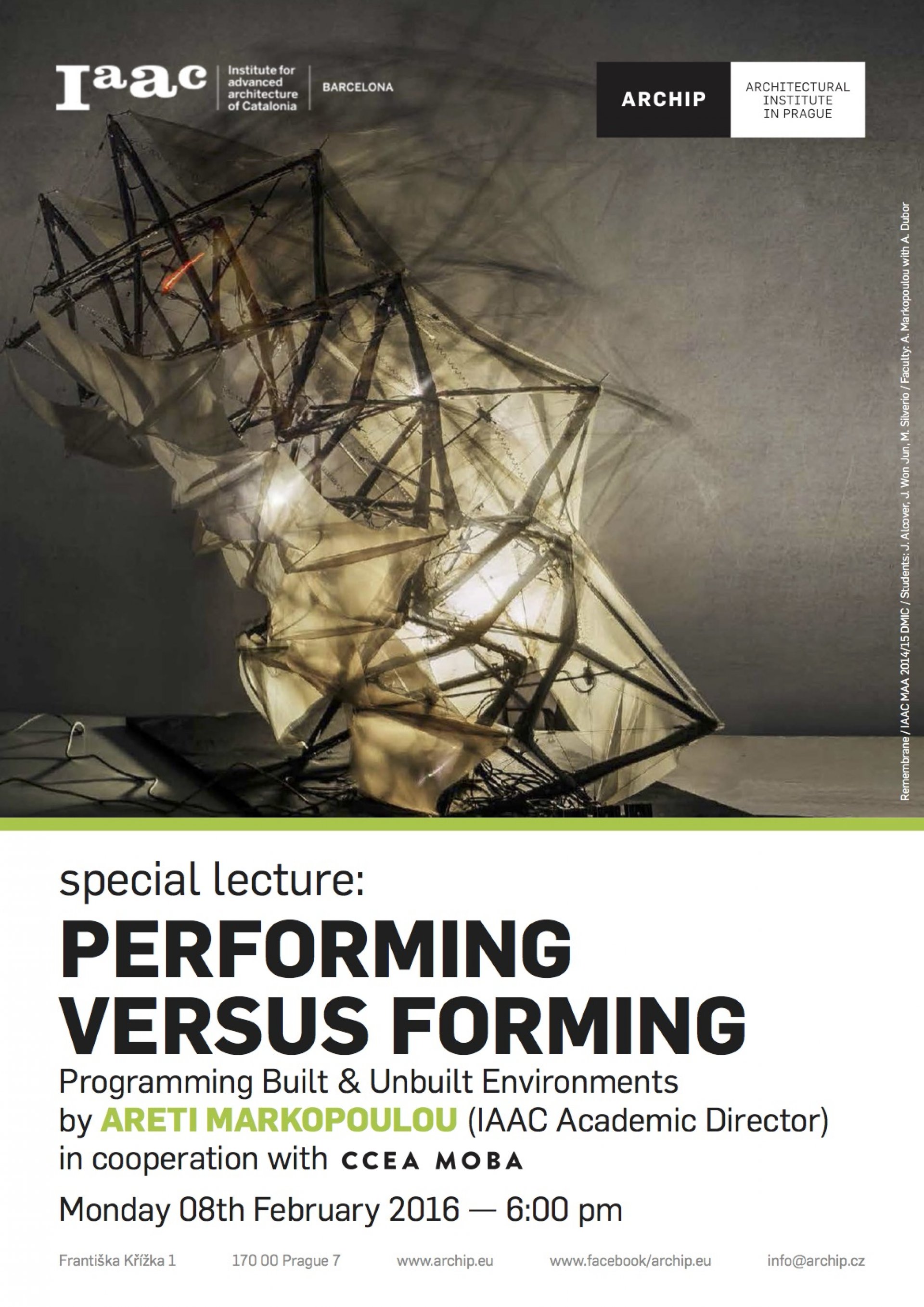 archiweb.cz - ARCHIP - Performing versus Forming