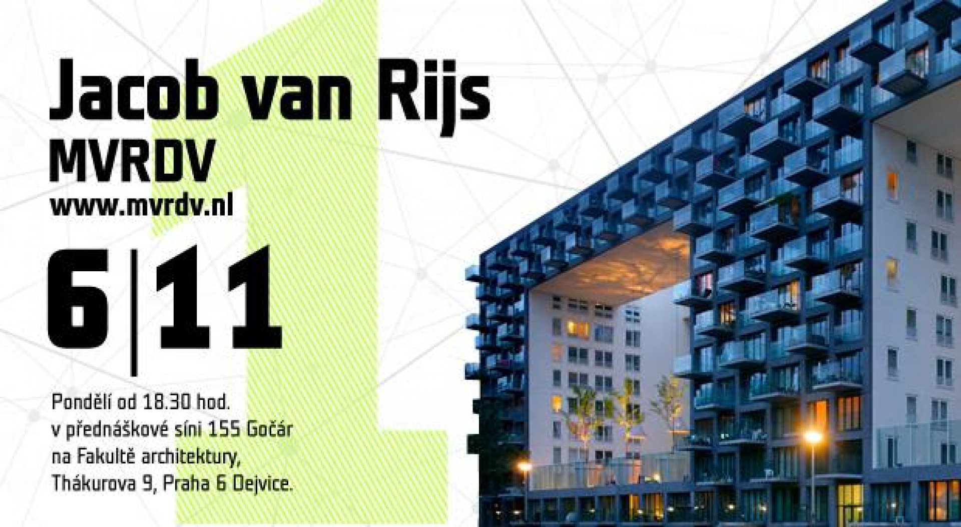 archiweb.cz - November Talks : Jacob van Rijs