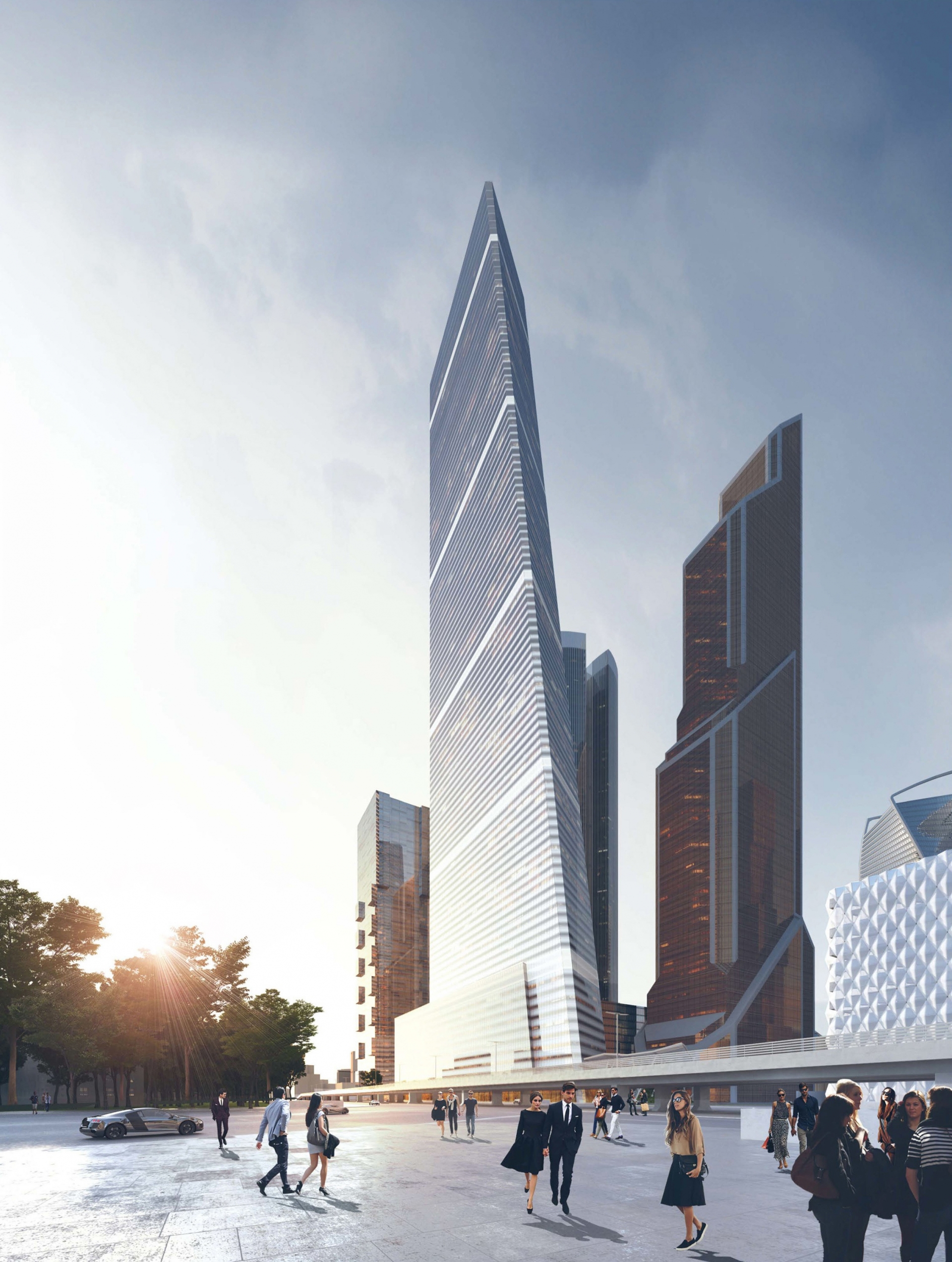 archiweb.cz - Moscow has approved the construction of the city's ...