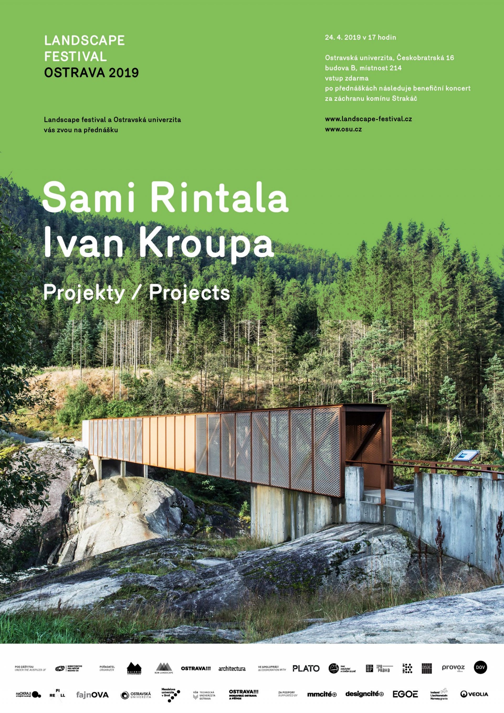 archiweb.cz - Sami Rintala a Ivan Kroupa | Projekty - přednáška v Ostravě