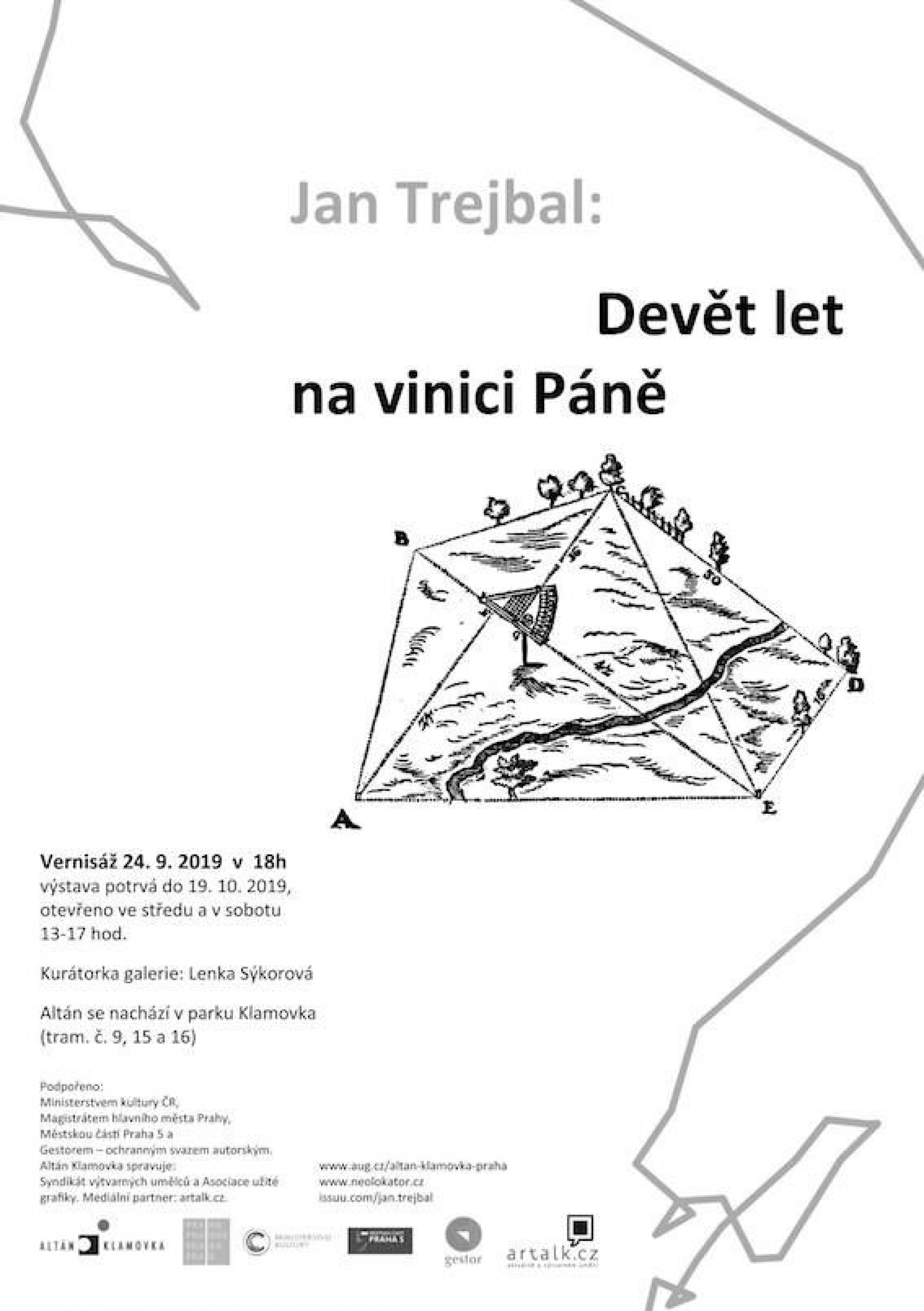 archiweb.cz - Jan Trejbal: Devět let na vinici Páně