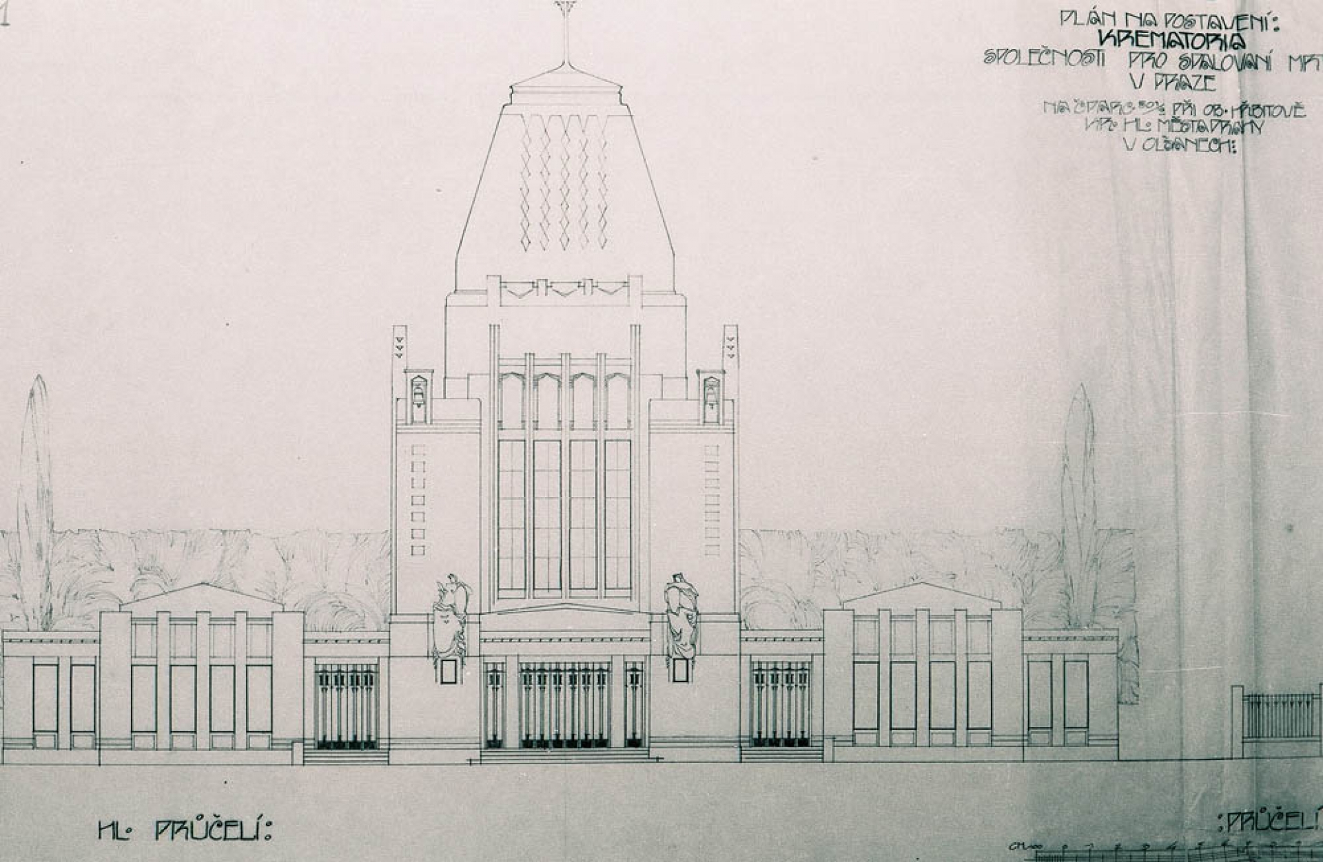 archiweb.cz - Crematoria in Interwar Czechoslovakia
