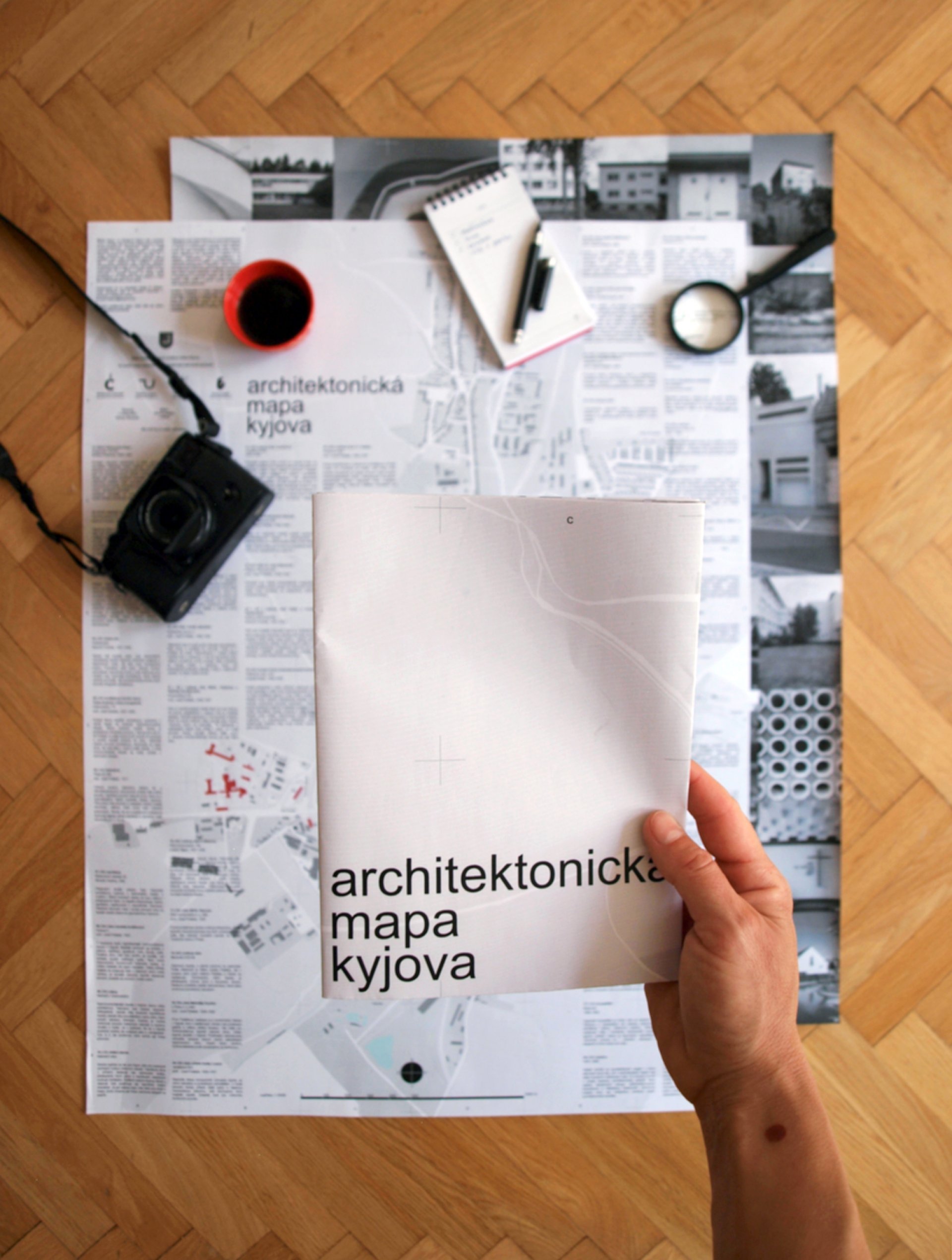 archiweb.cz - Vyšla architektonická mapa Kyjova