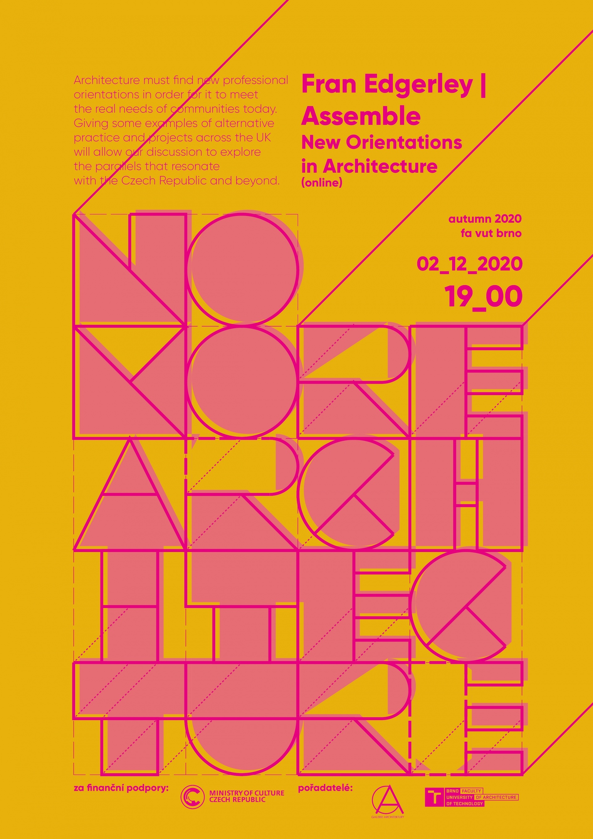 archiweb.cz - No More Architecture - Fran Edgerley
