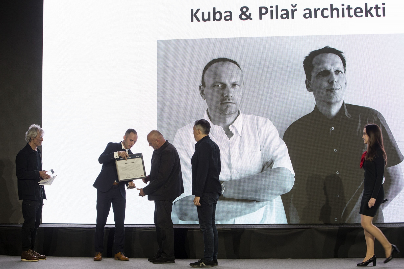 archiweb.cz - Cenu Architekt roku 2022 získali Ladislav Kuba a Tomáš Pilař