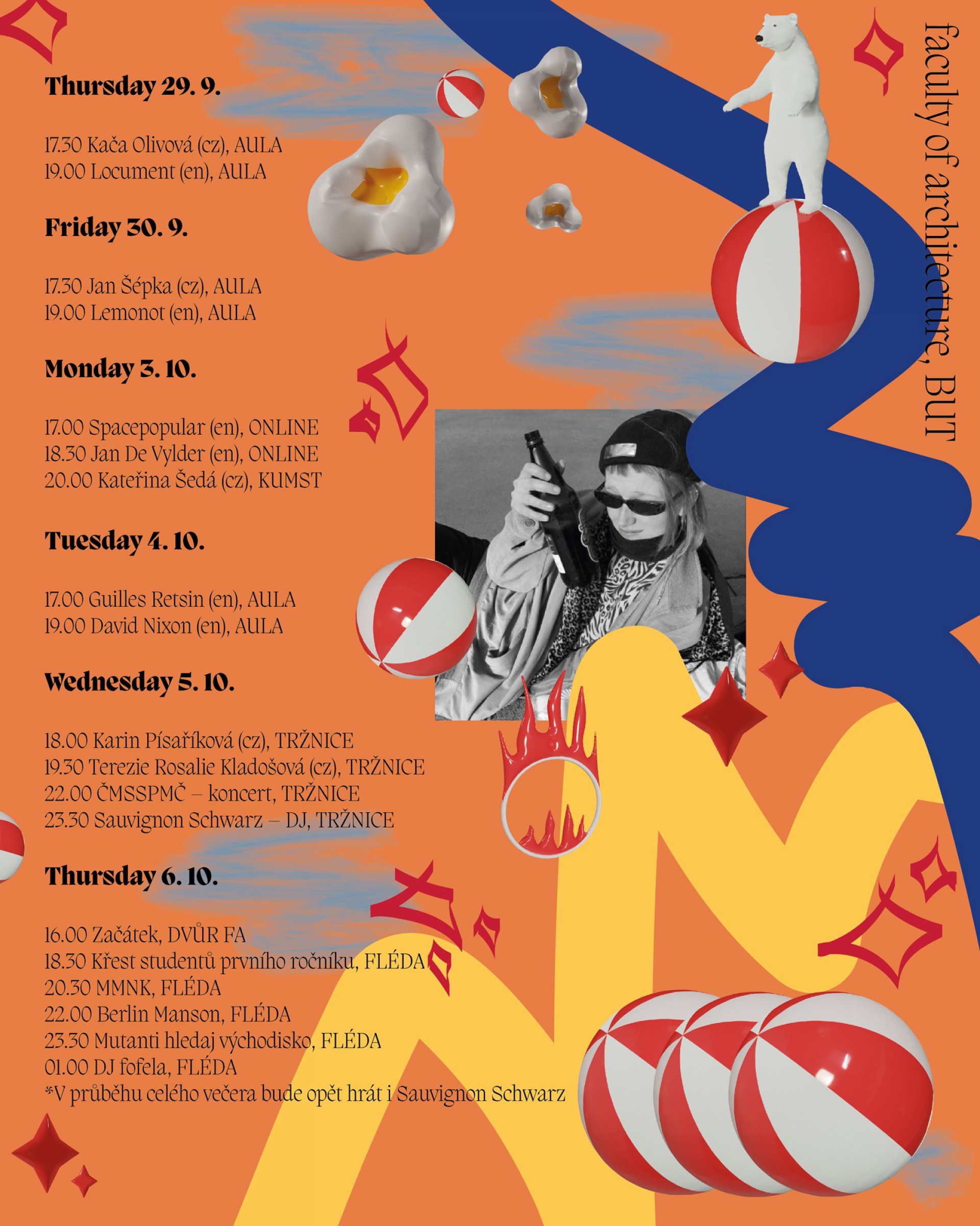 archiweb.cz - Mařena 2022: program přednášek na FA VUT