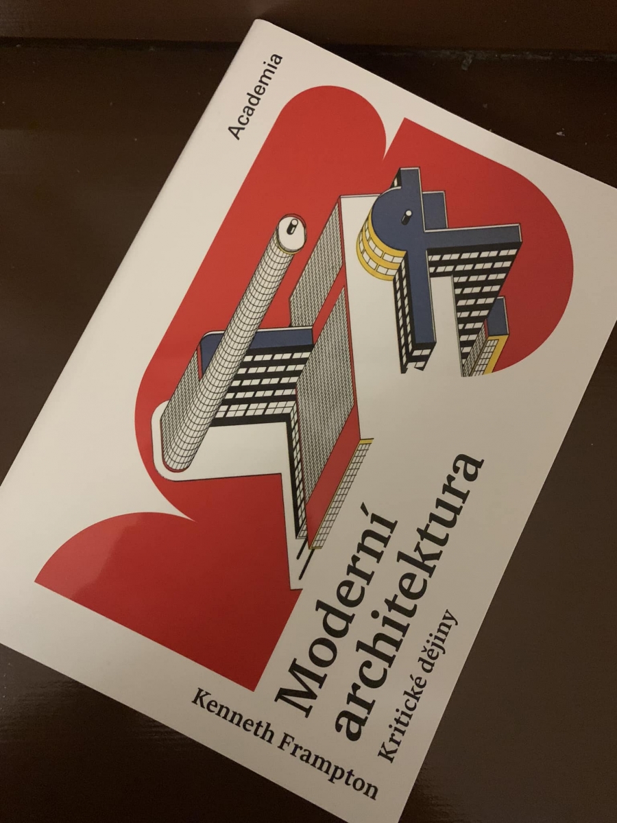 archiweb.cz - Kenneth Frampton: Moderní architektura. Kritické dějiny ...