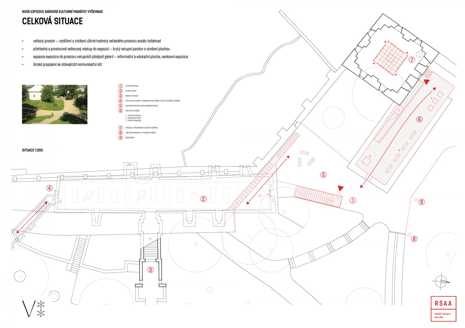 archiweb.cz - Permanent exhibition of the National Cultural Monument ...