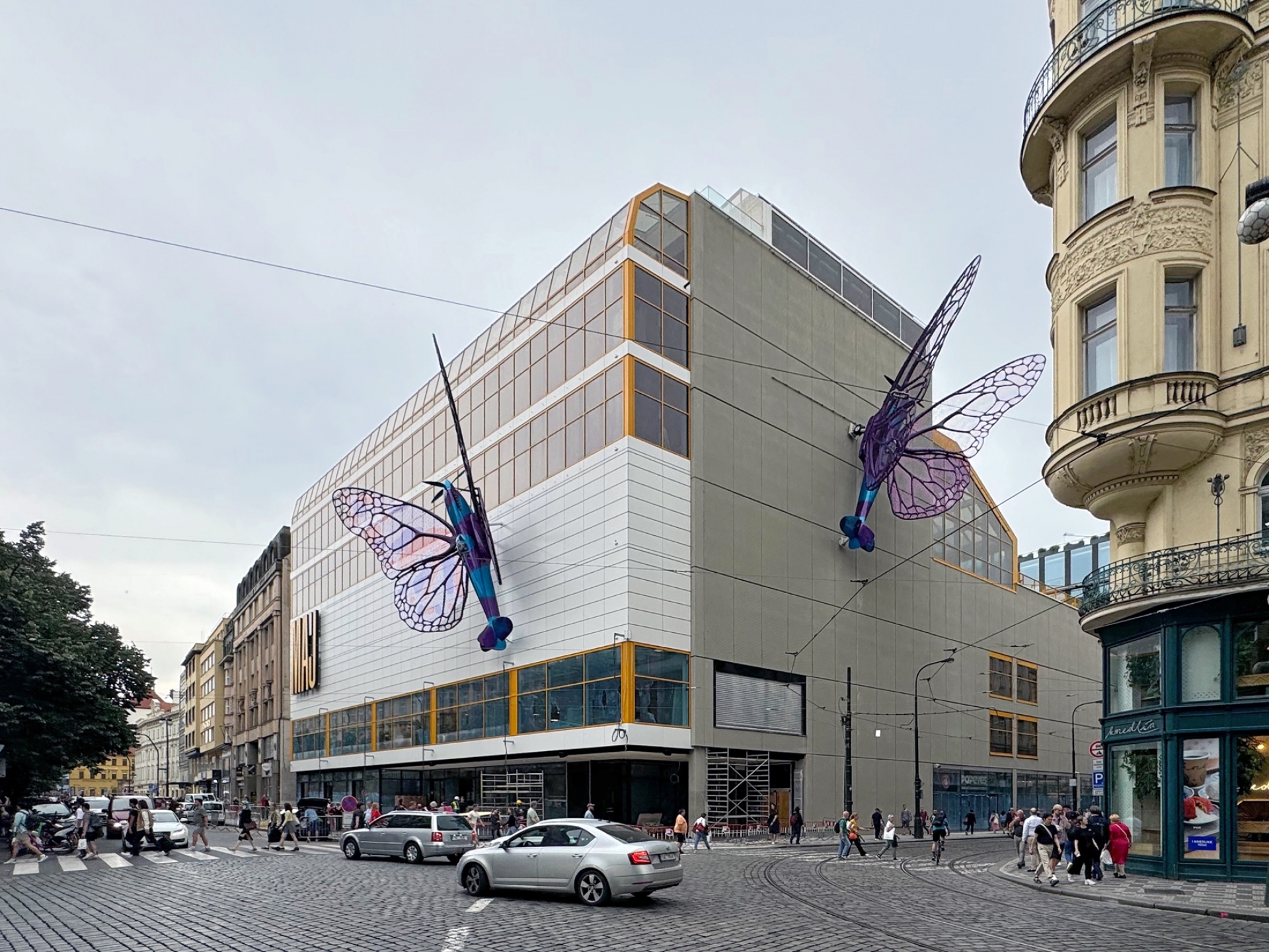 archiweb.cz - The department store Máj in Prague will open to the ...