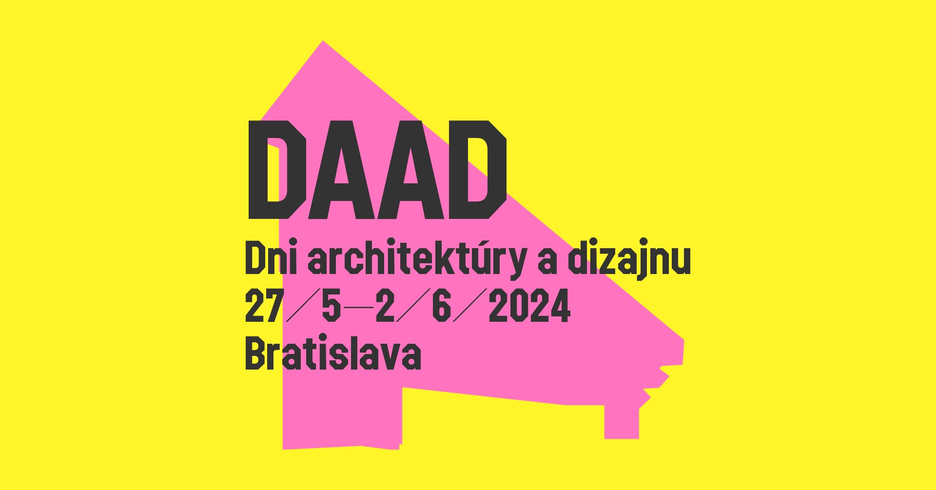 archiweb.cz - DAAD 2024 v Bratislavě - program