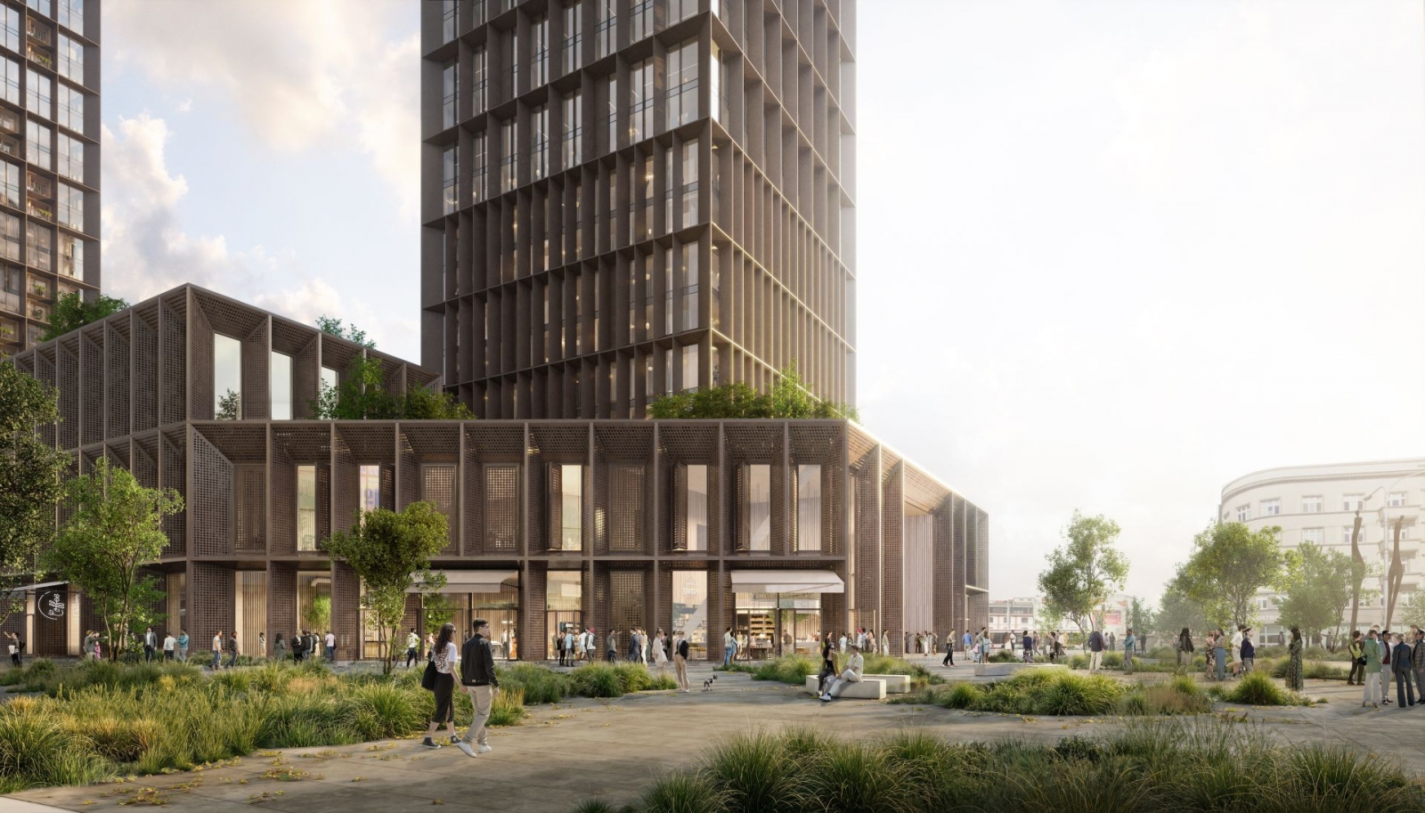 archiweb.cz - The Ostrava Towers Complex skyscraper will be built ...