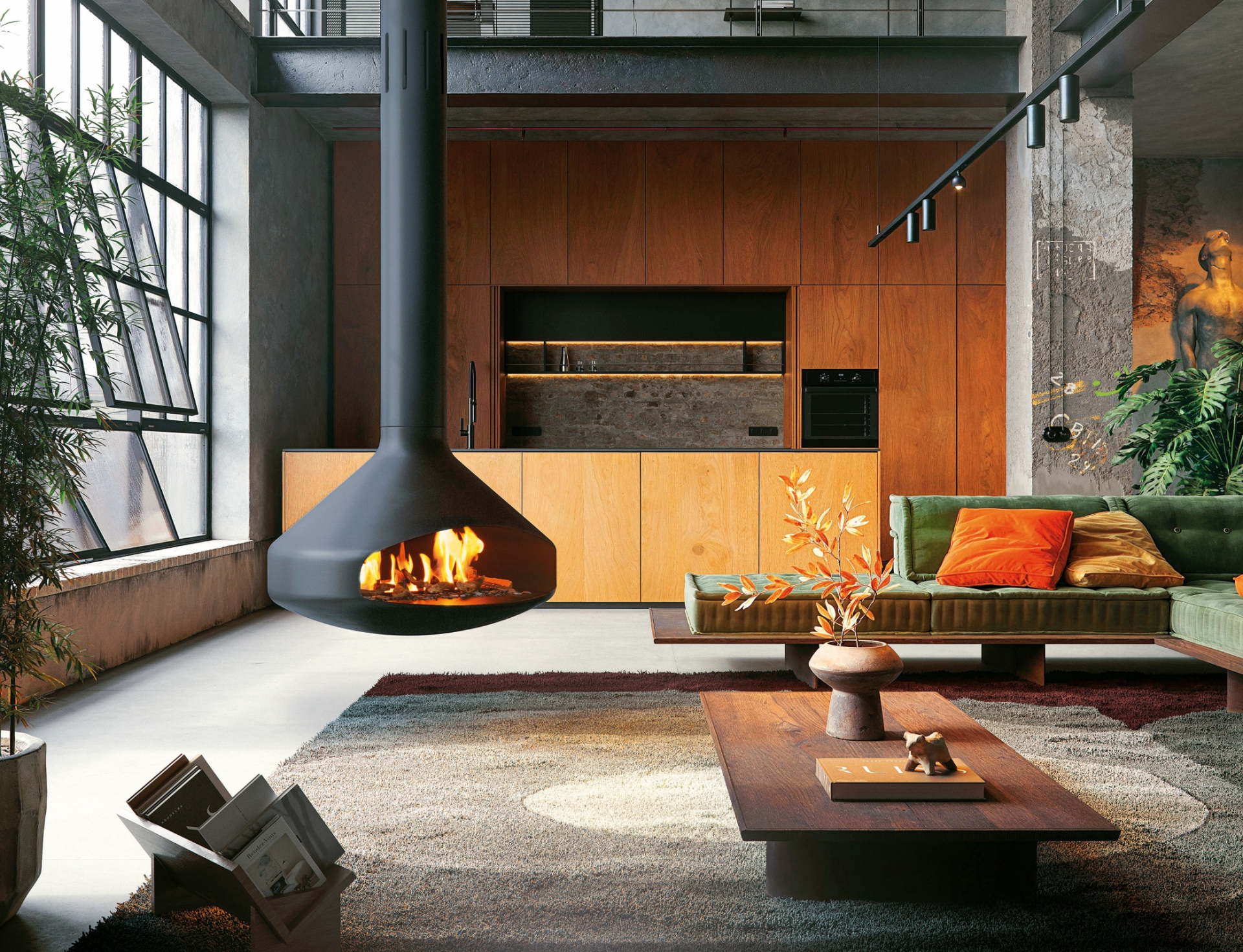 archiweb.cz - Focus: Iconic fireplace brand that inspires architects