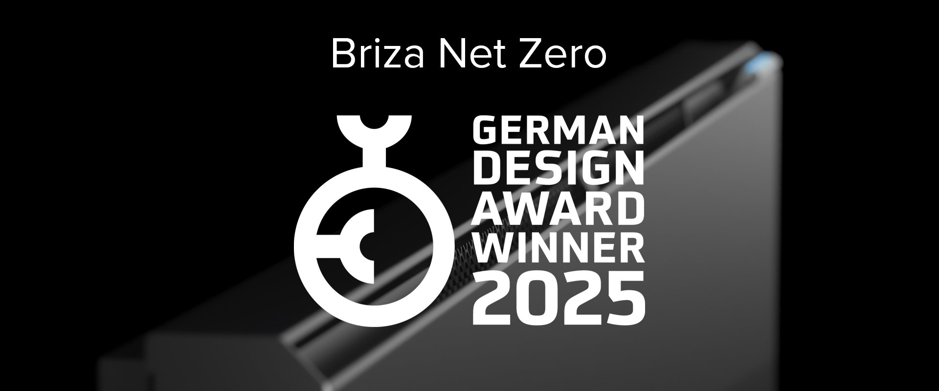 archiweb.cz - JAGA Briza Net Zero has won the German Design Award 2025 in the category ...