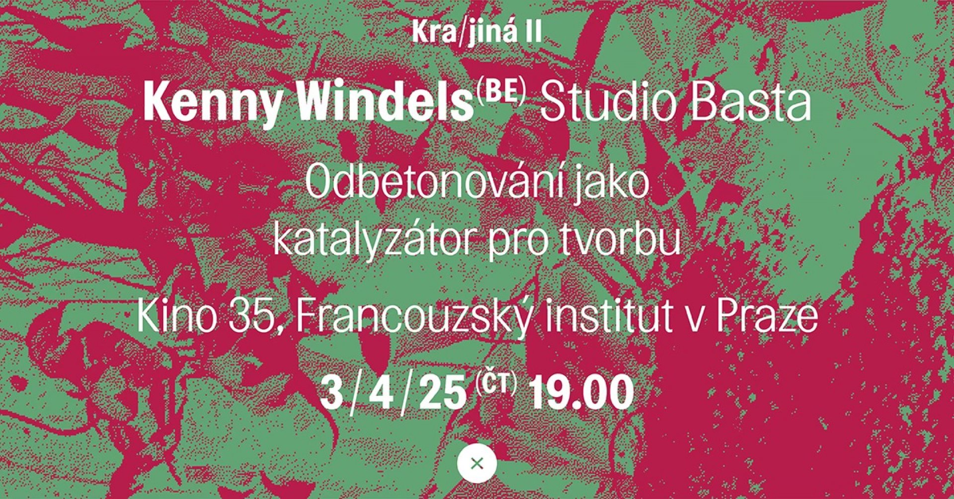 archiweb.cz - kruh jaro 2025 - Kenny Windels, Studio Basta (BE)
